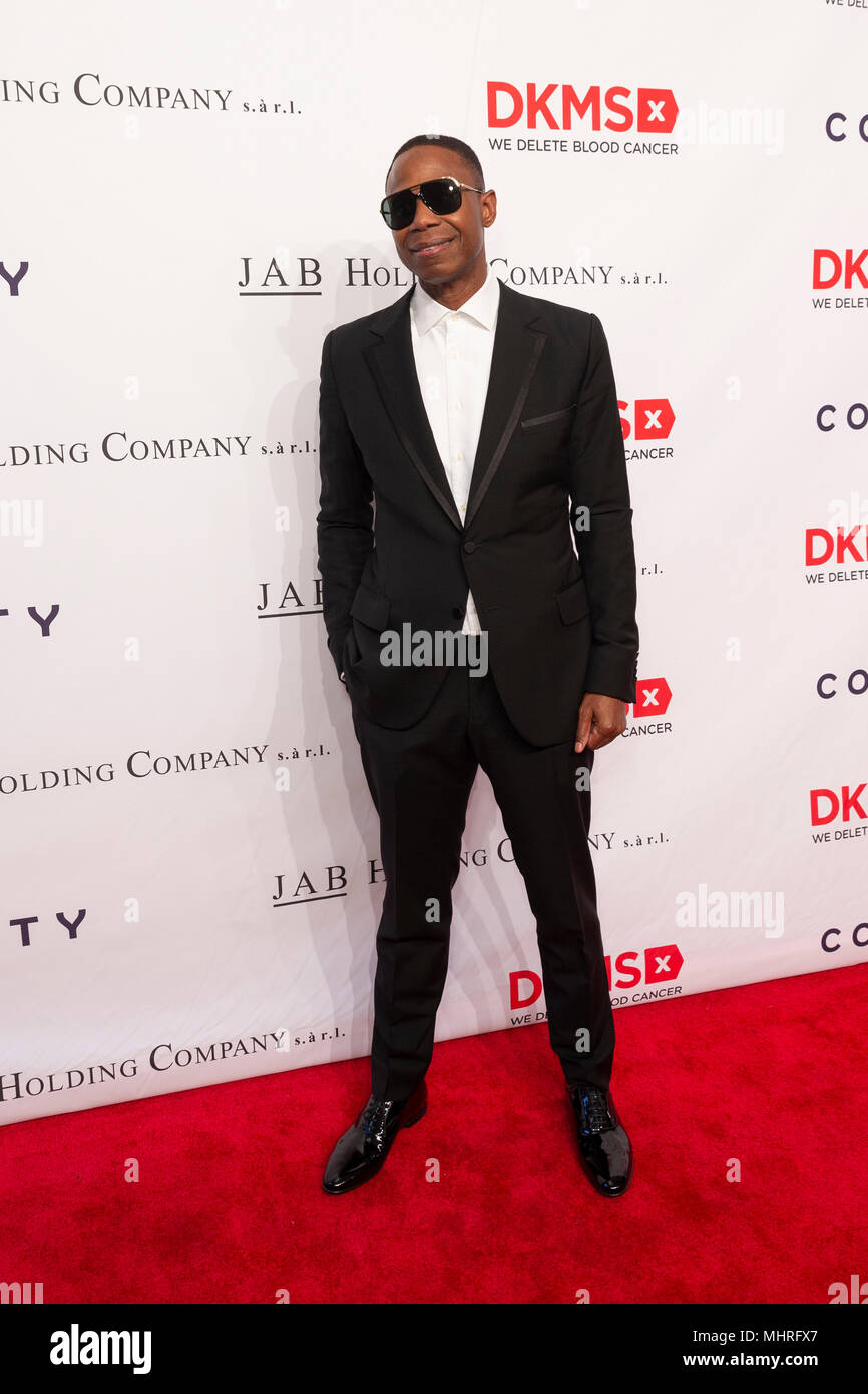 New York, NY - May 2, 2018: Doug E. Fresh attends The DKMS Love Gala ...
