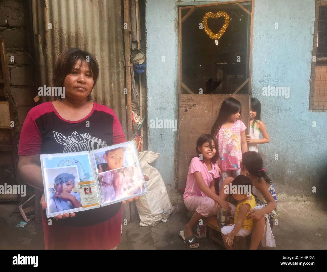 Rodrigo duterte president of the philippines hi-res stock photography ...