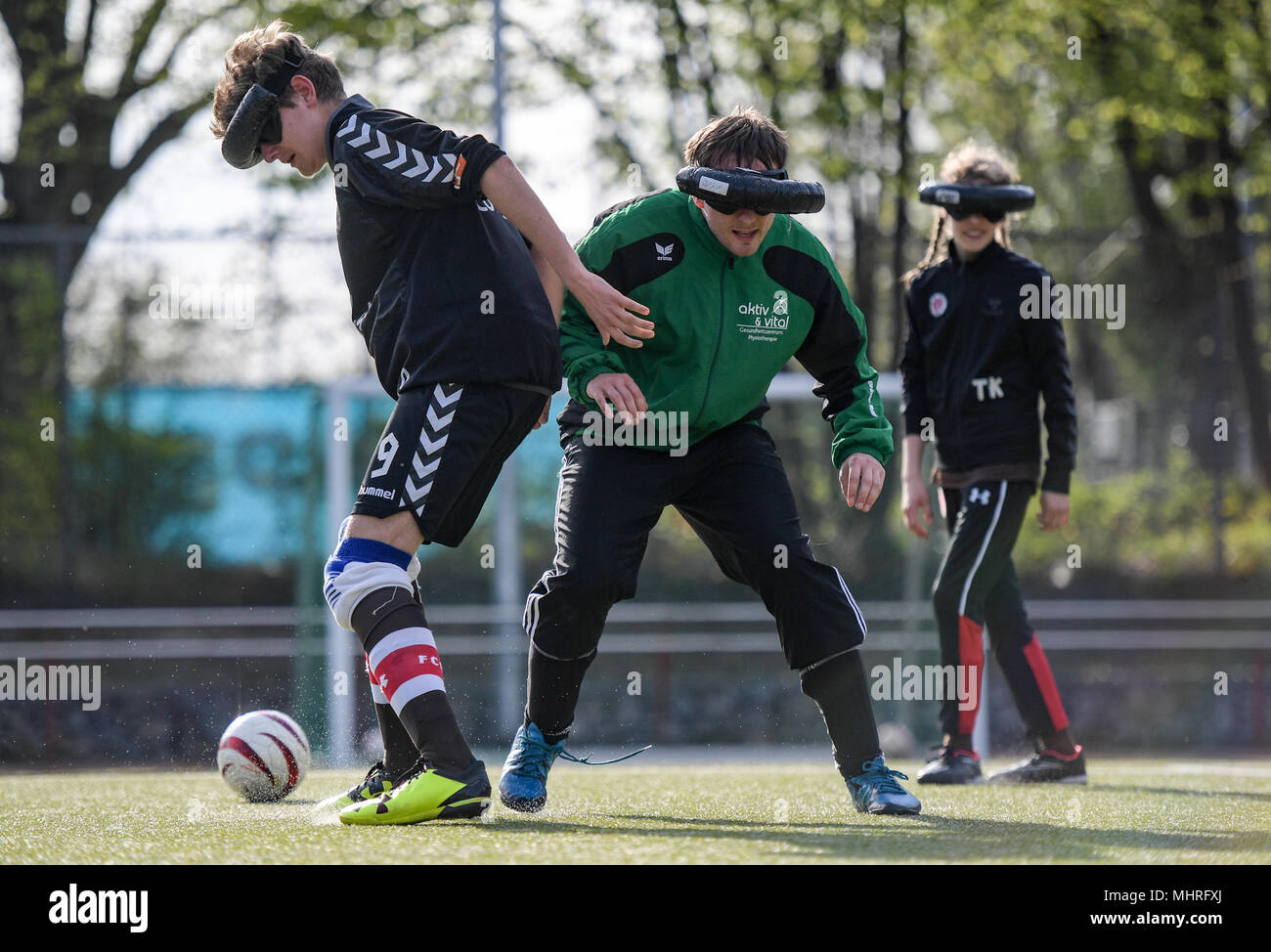Visually Impaired Football High Resolution Stock Photography and Images ...