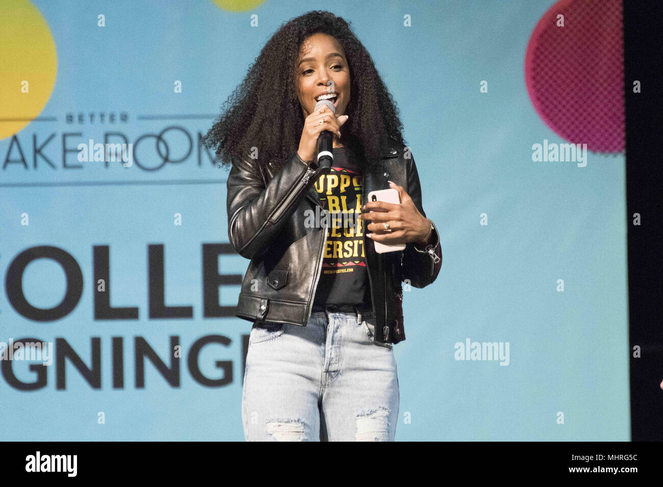 Kelly rowland 2018 hi-res stock photography and images - Alamy