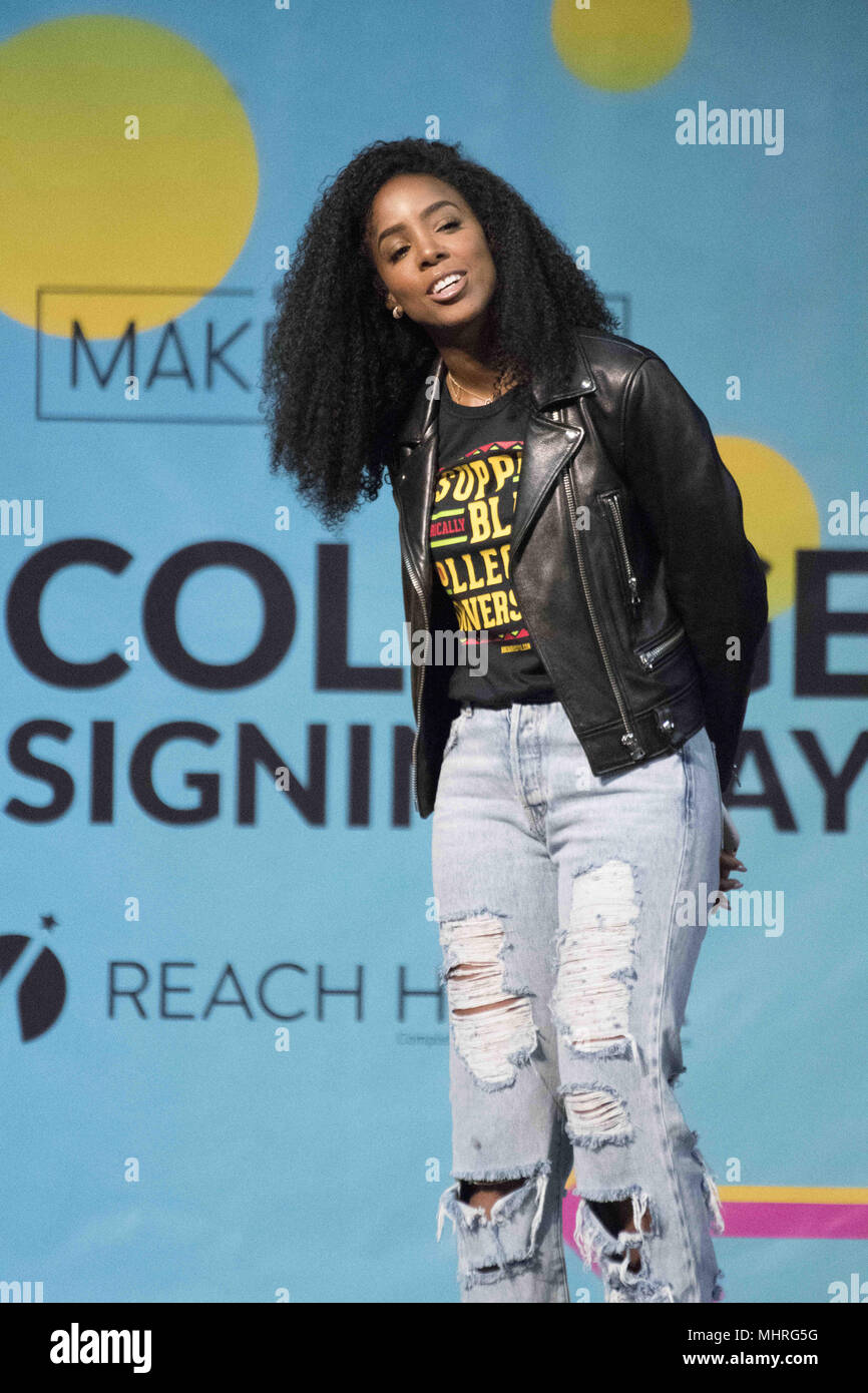 Philadelphia, Pennsylvania, USA. 2nd May, 2018. Singer and actress ...