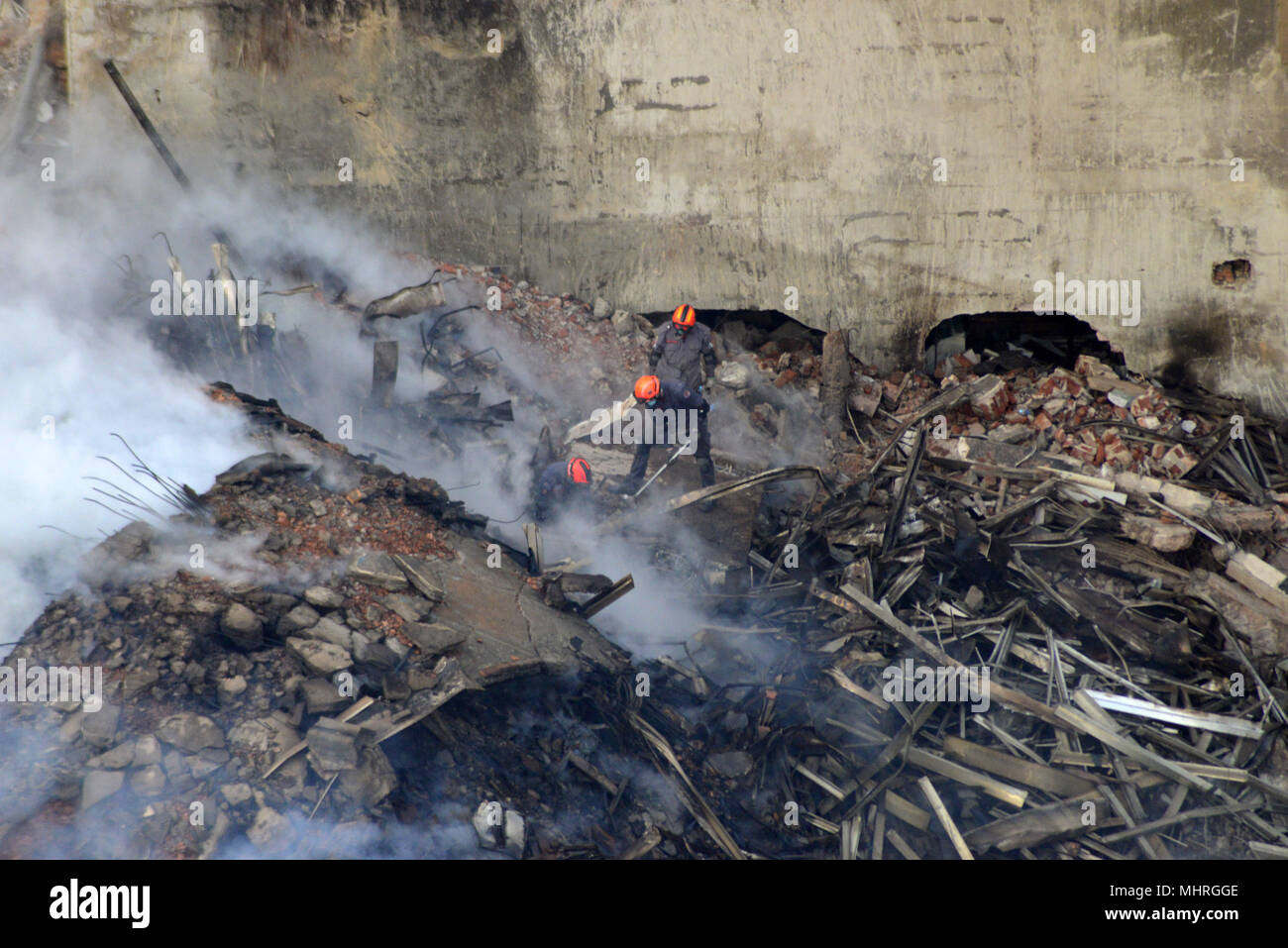 Old brazil building on fire hi-res stock photography and images - Alamy