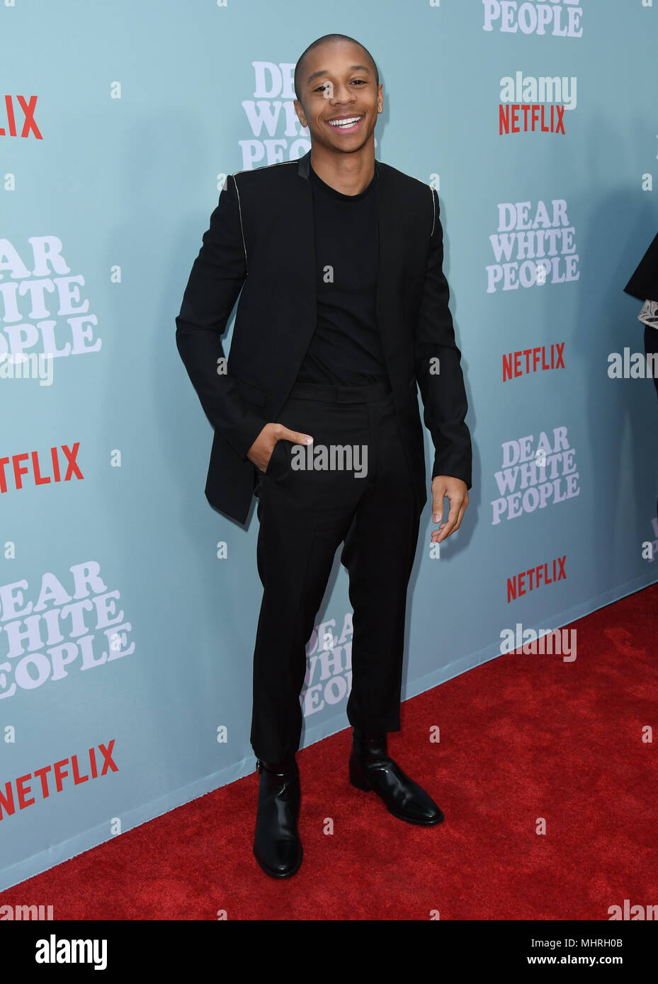 Deron horton dear white people hi-res stock photography and images - Alamy