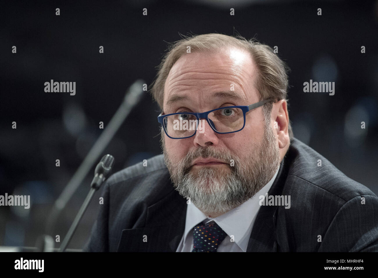 03 May 2018, Germany, Duesseldorf: Adolf Sauerland, former mayor of ...