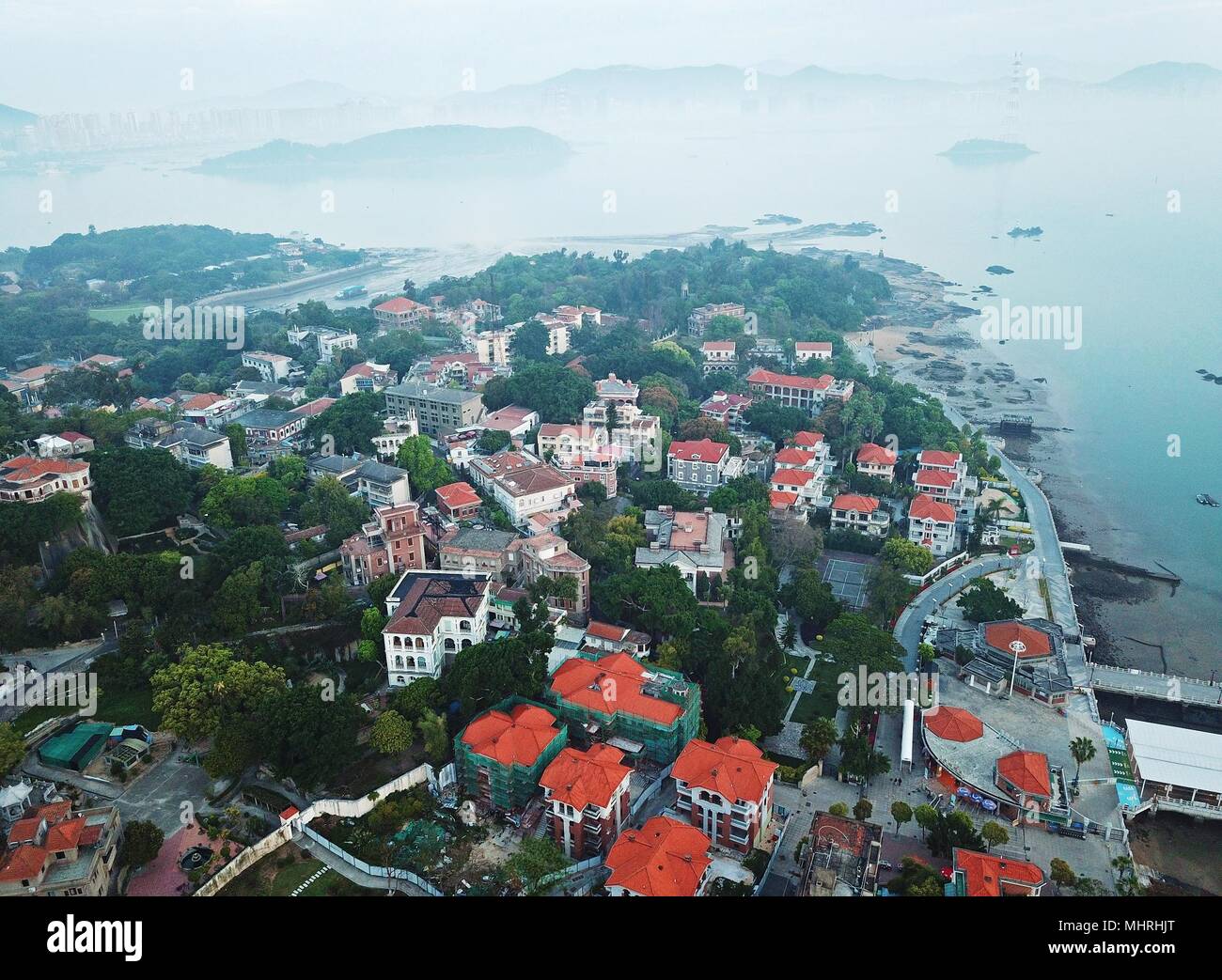 Xiamen, Xiamen, China. 3rd May, 2018. Xiamen, CHINA-3rd May 2018: The ...