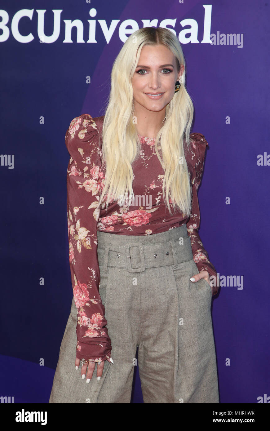 UNIVERSAL CITY, CA - MAY 2: Ashlee Simpson, at the 2018 NBCUniversal ...