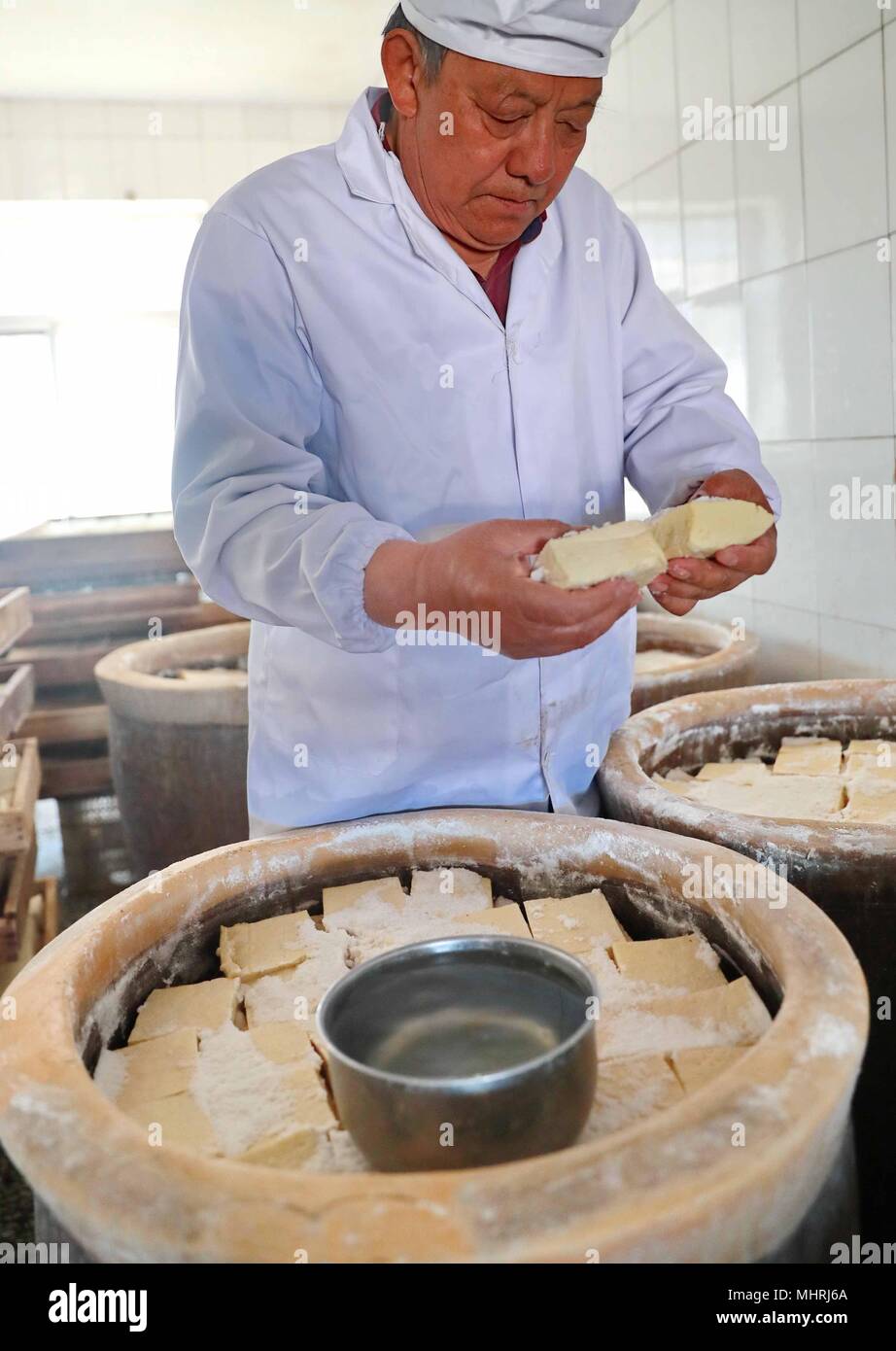 May 3, 2018 - Qinhuangda, Qinhuangda, China - Qinhuangdao, CHINA-3rd ...