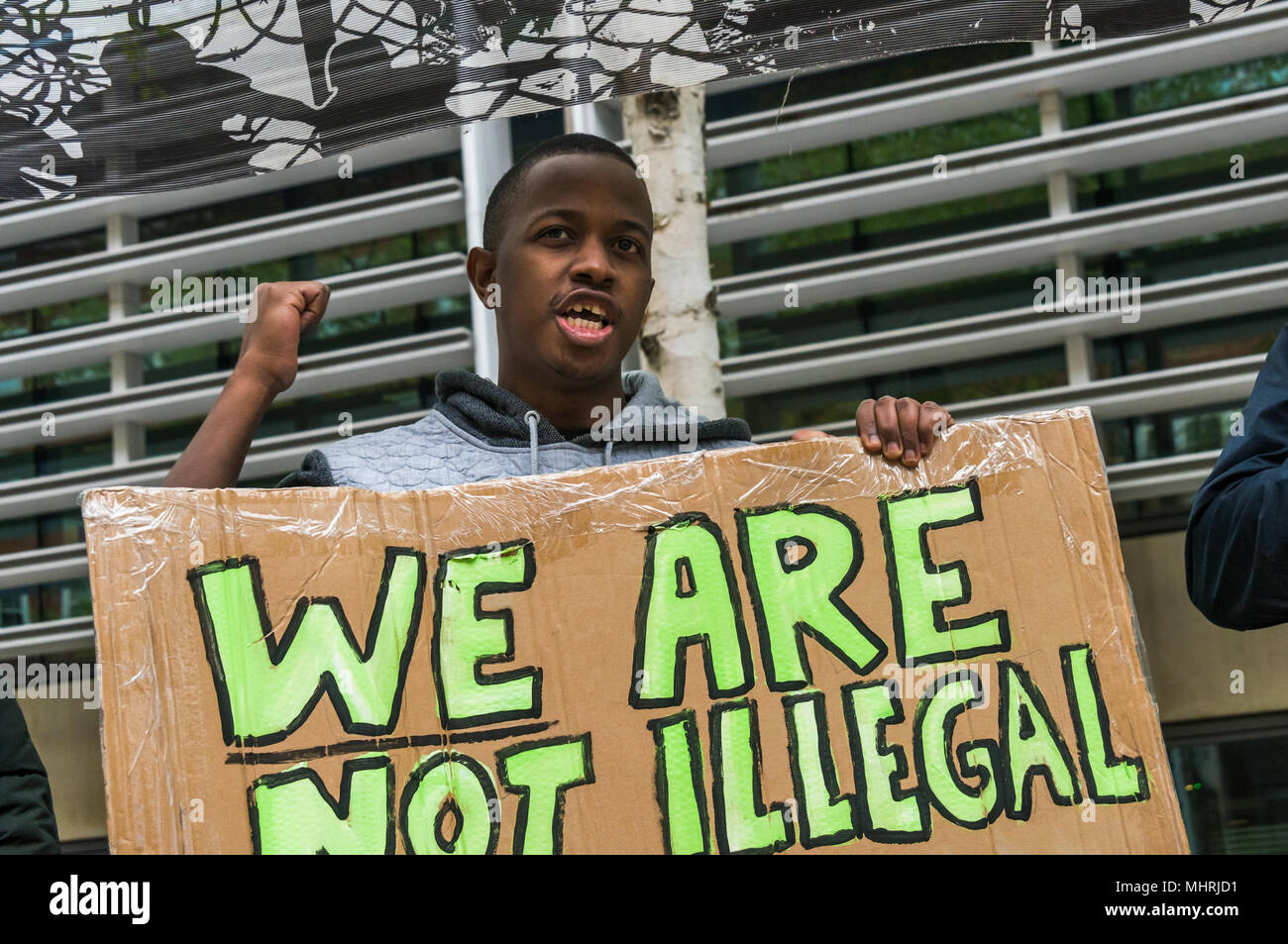 Windrush scandal hi-res stock photography and images - Alamy