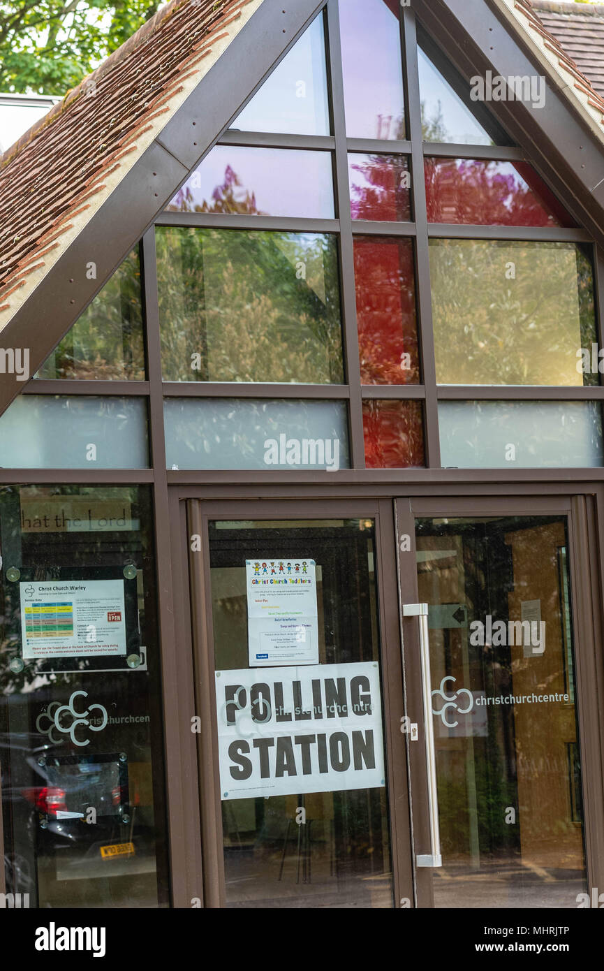 Churches as polling stations hi-res stock photography and images - Alamy