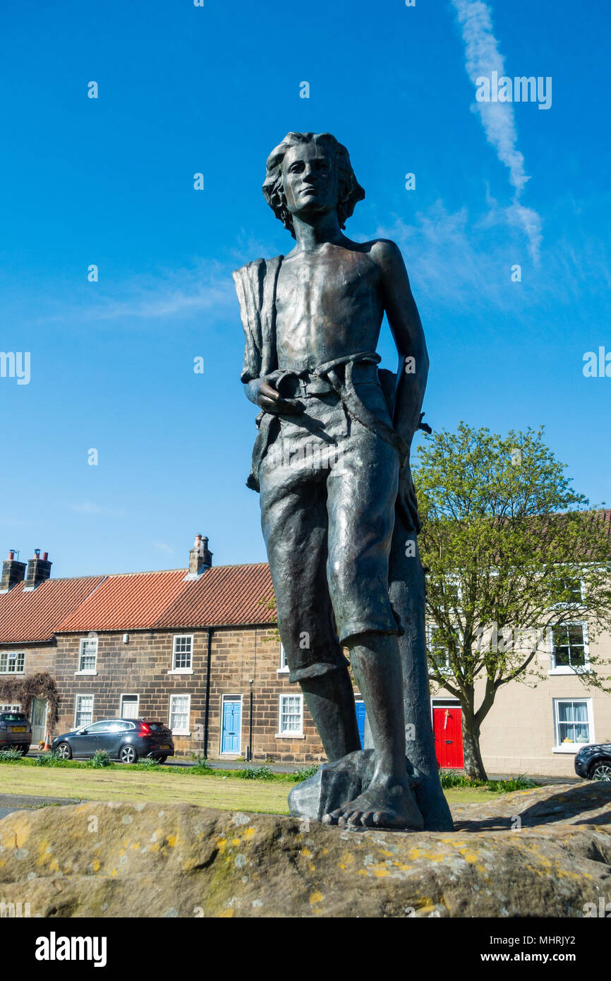 Great Ayton, North North Yorkshire, England, UK. 3rd May, 2018. Weather ...