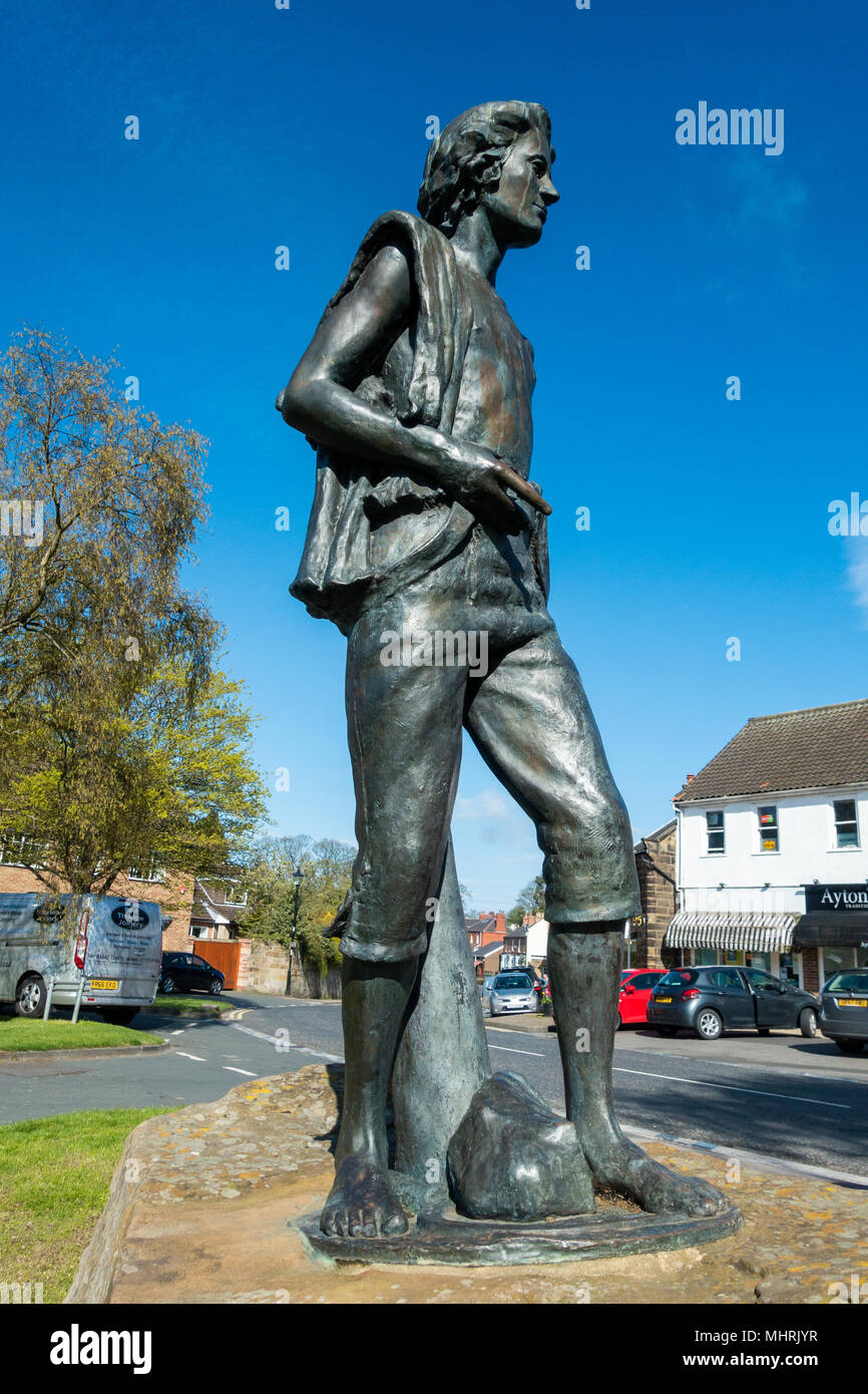 Captain village hi-res stock photography and images - Alamy