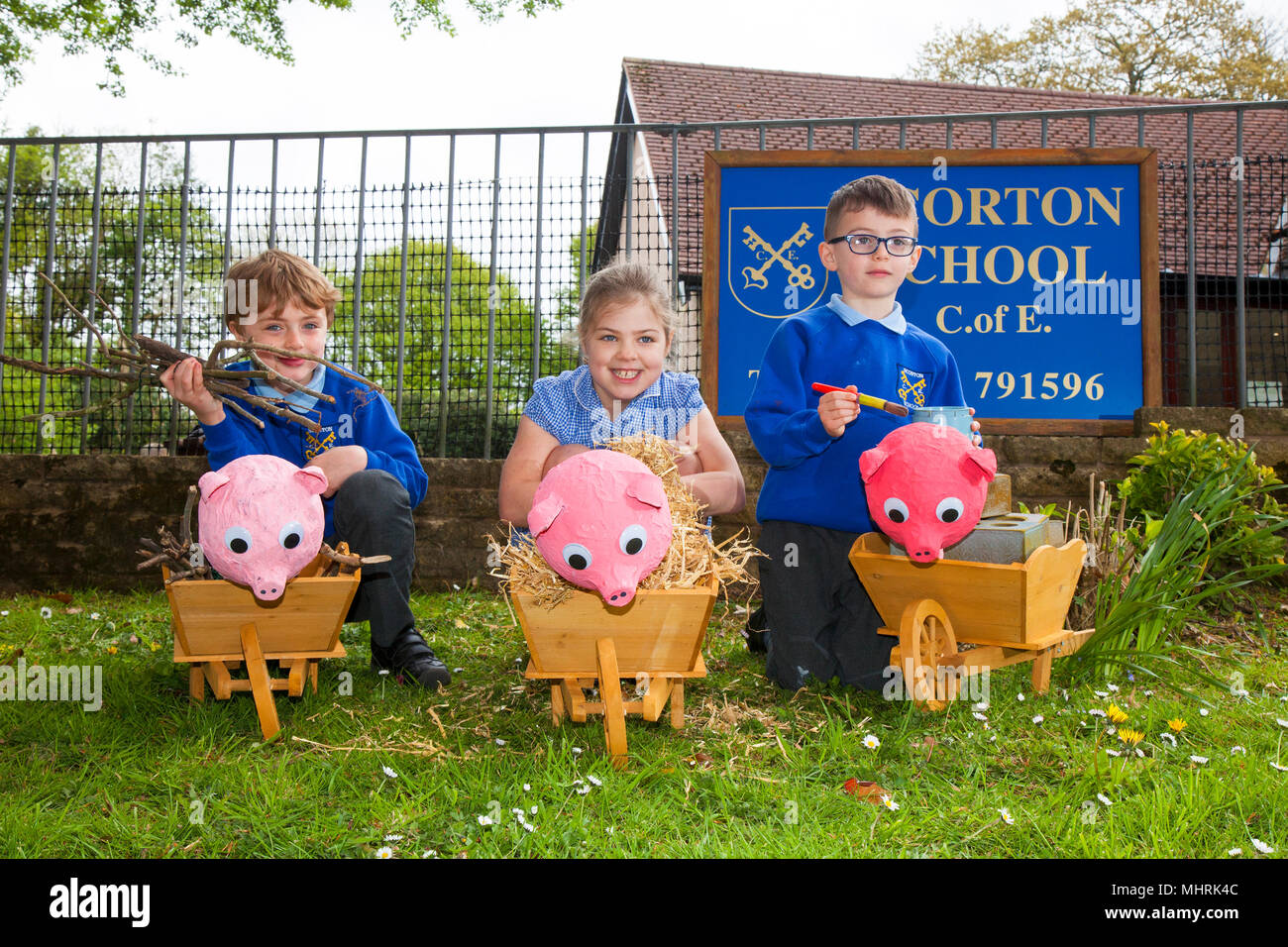 Scorton village hi-res stock photography and images - Alamy