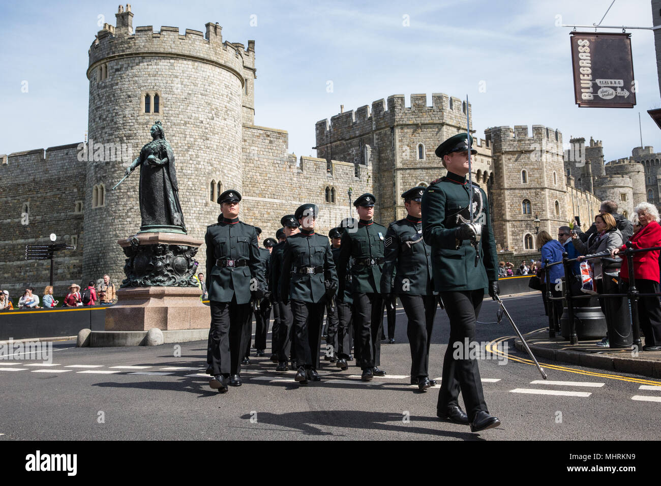 The rifles band hi-res stock photography and images - Alamy