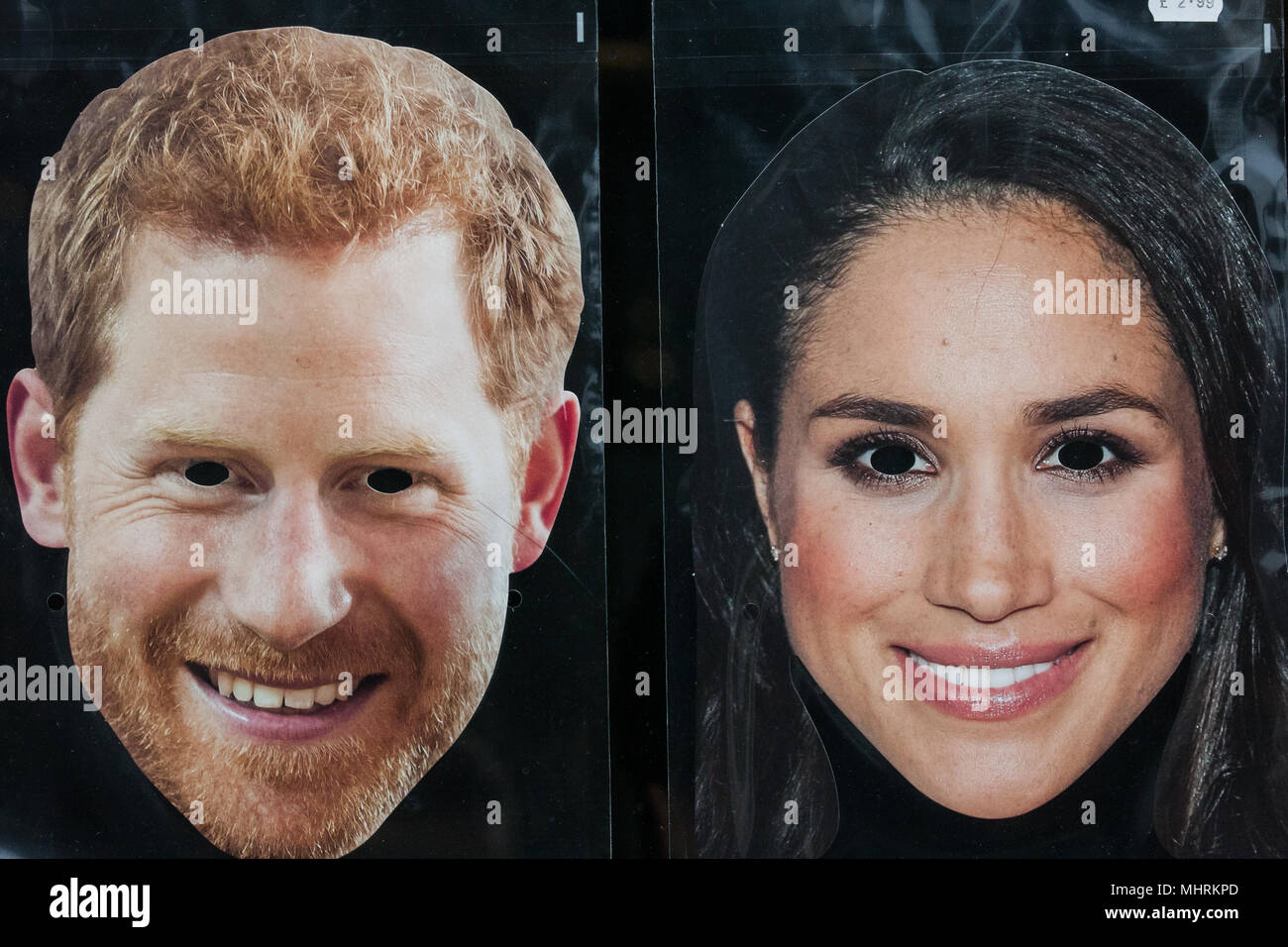 Harry mask hi-res stock photography and images - Alamy