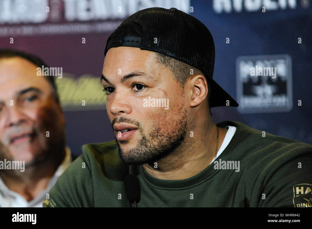Joe joyce boxer hi-res stock photography and images - Alamy