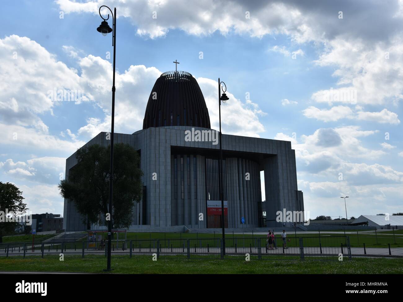 Warsaw, Poland. 5th Aug, 2017. August 05.2017 Warsaw The Polish Temple ...