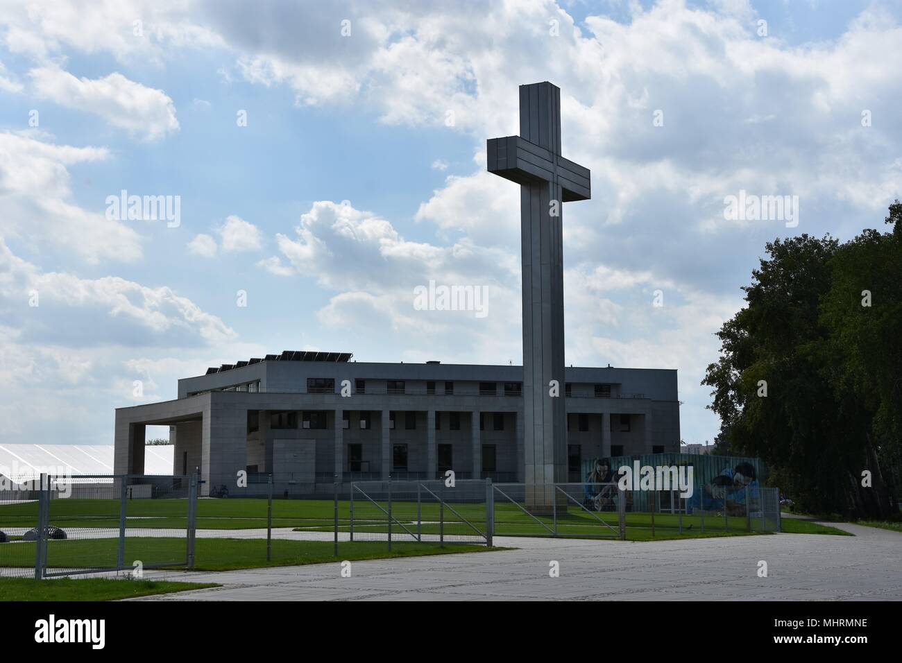 Warsaw, Poland. 5th Aug, 2017. August 05.2017 Warsaw The Polish Temple ...