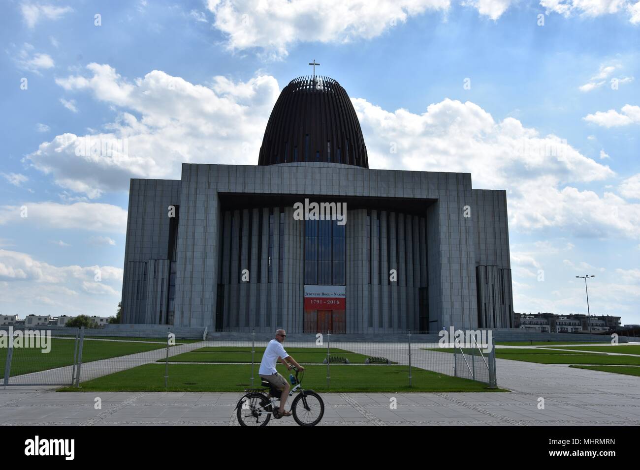 Warsaw, Poland. 5th Aug, 2017. August 05.2017 Warsaw The Polish Temple ...