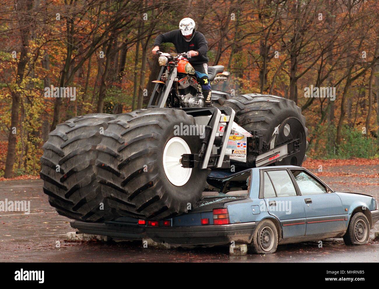 Monster Cars And Bikes