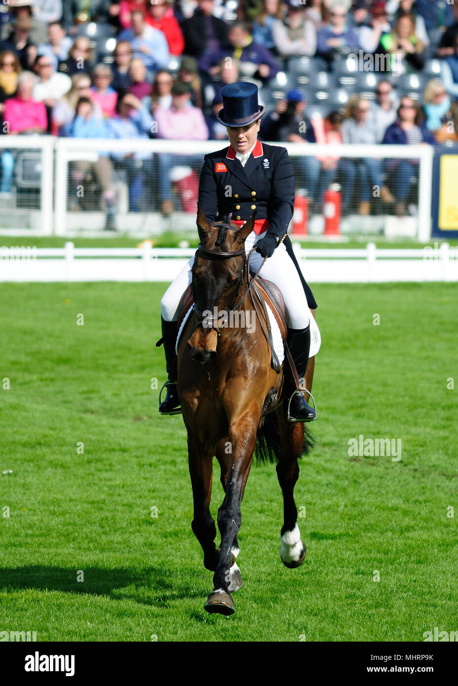Pippa funnell badminton hi-res stock photography and images - Alamy