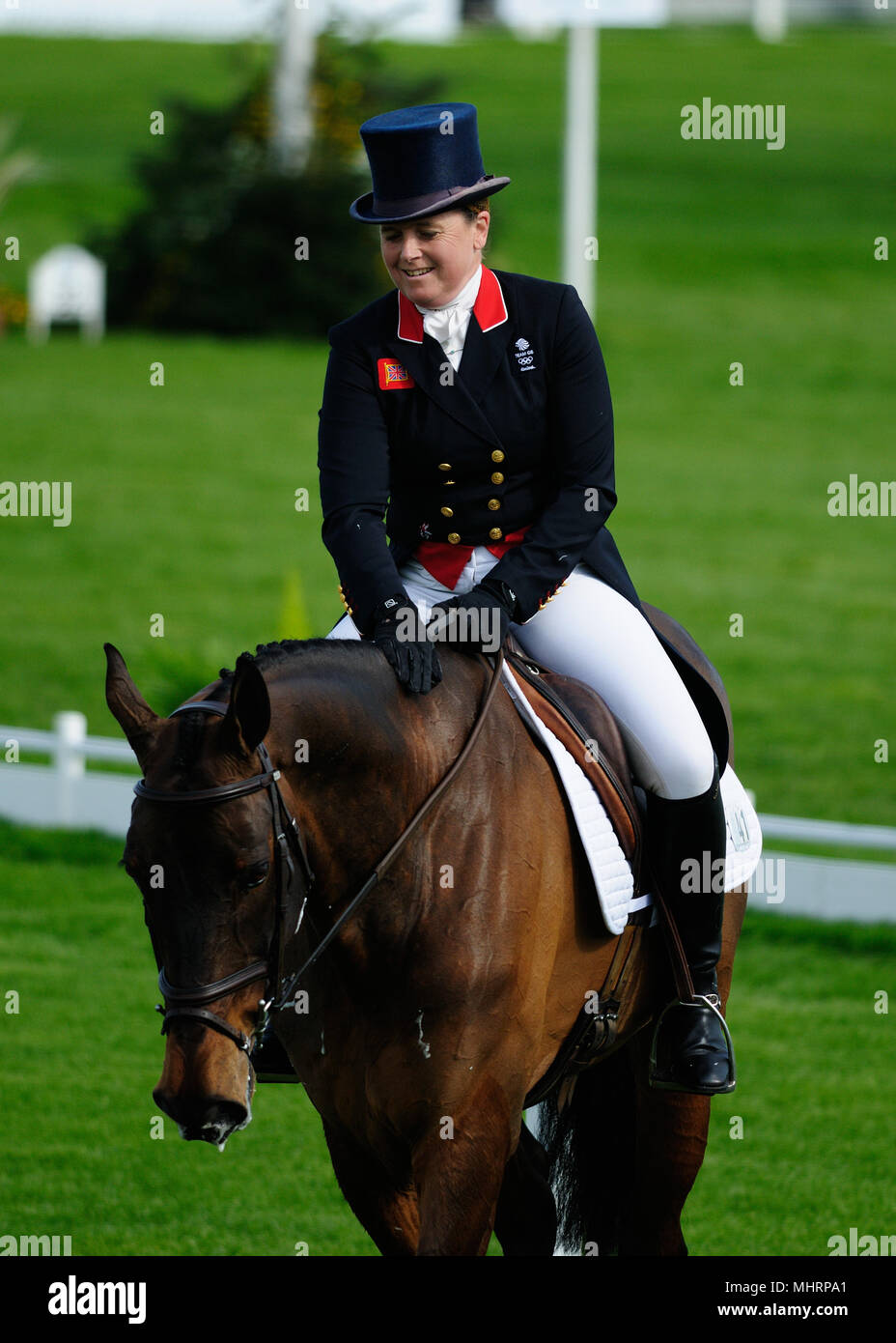 Rider pippa funnell hi-res stock photography and images - Alamy