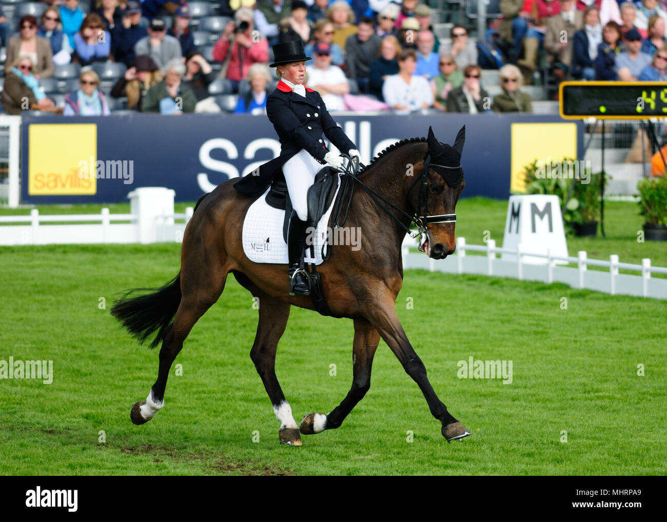 Ros canter badminton hi-res stock photography and images - Alamy