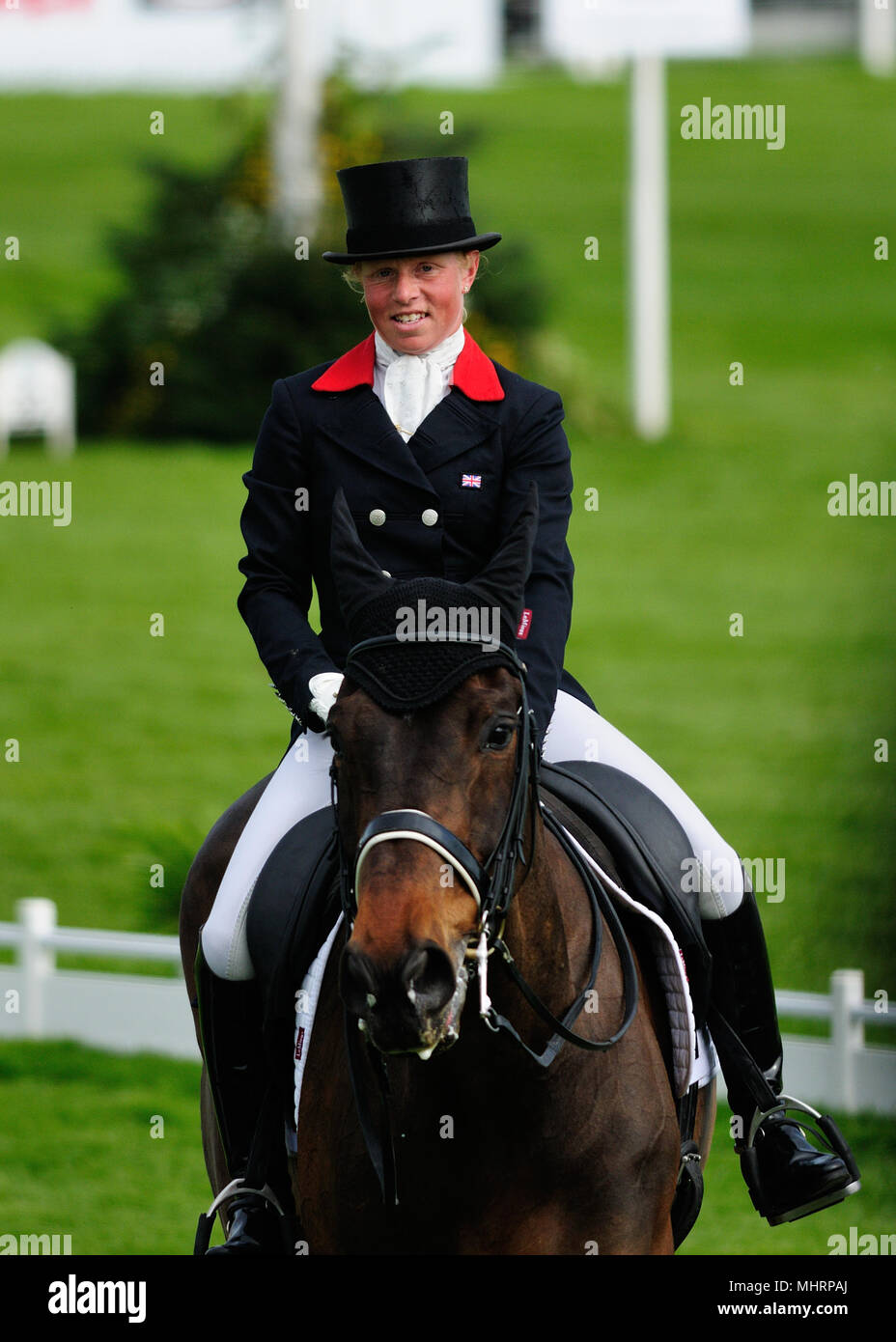 Ros canter badminton hi-res stock photography and images - Alamy