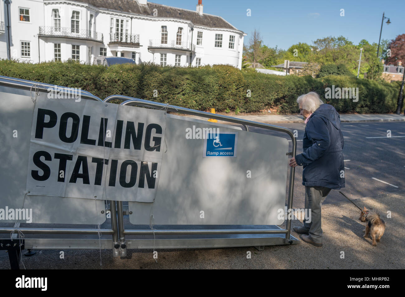 Old voting booth hi-res stock photography and images - Alamy