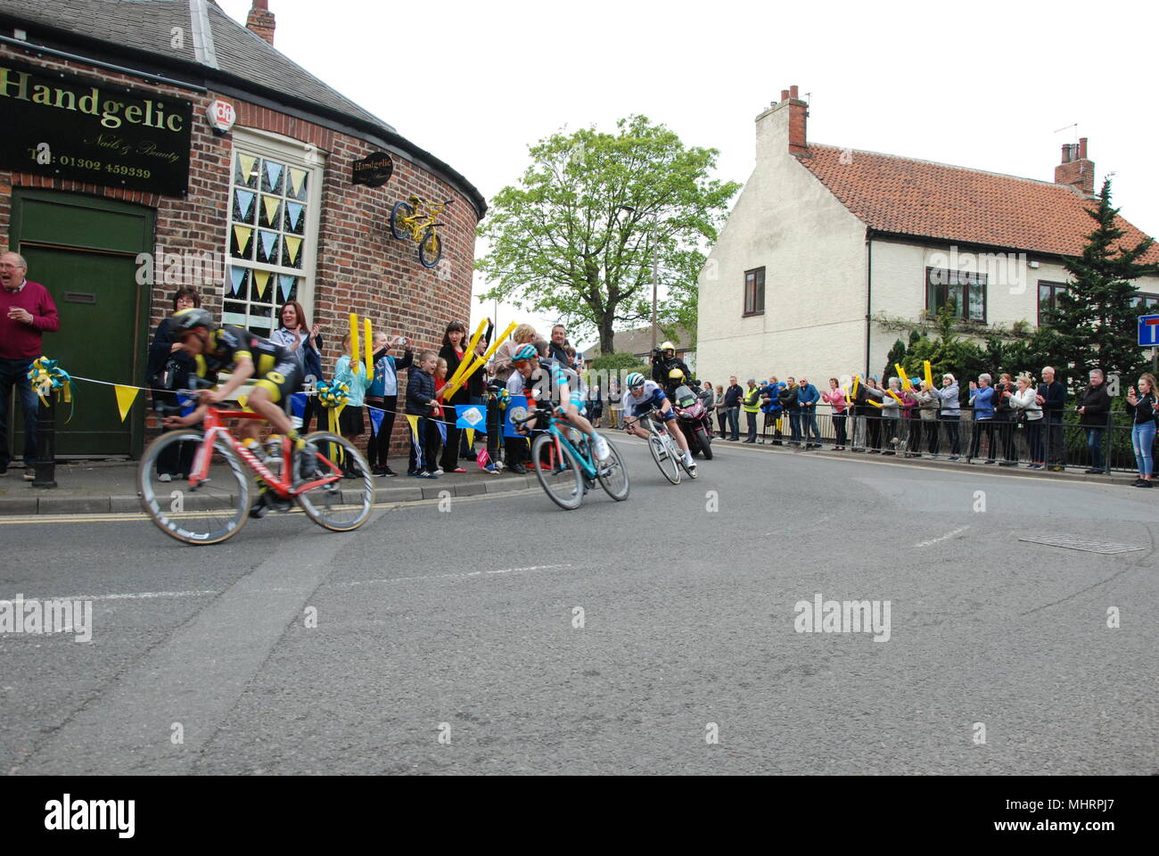 Hatfield cycle bicycle bike hi-res stock photography and images - Alamy
