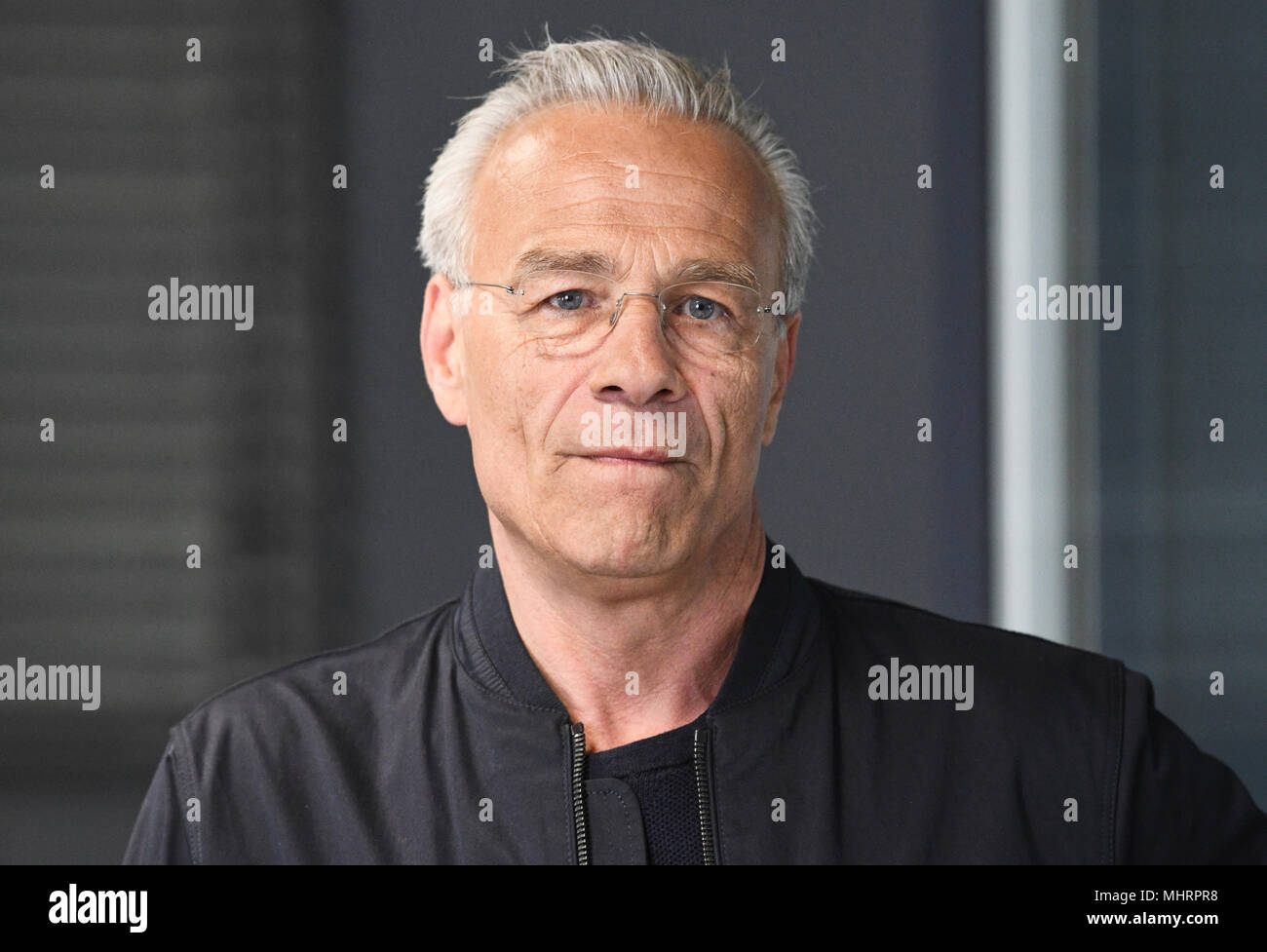 03 May 2018, Germany, Cologne: Actors Klaus J.Behrendt as ...