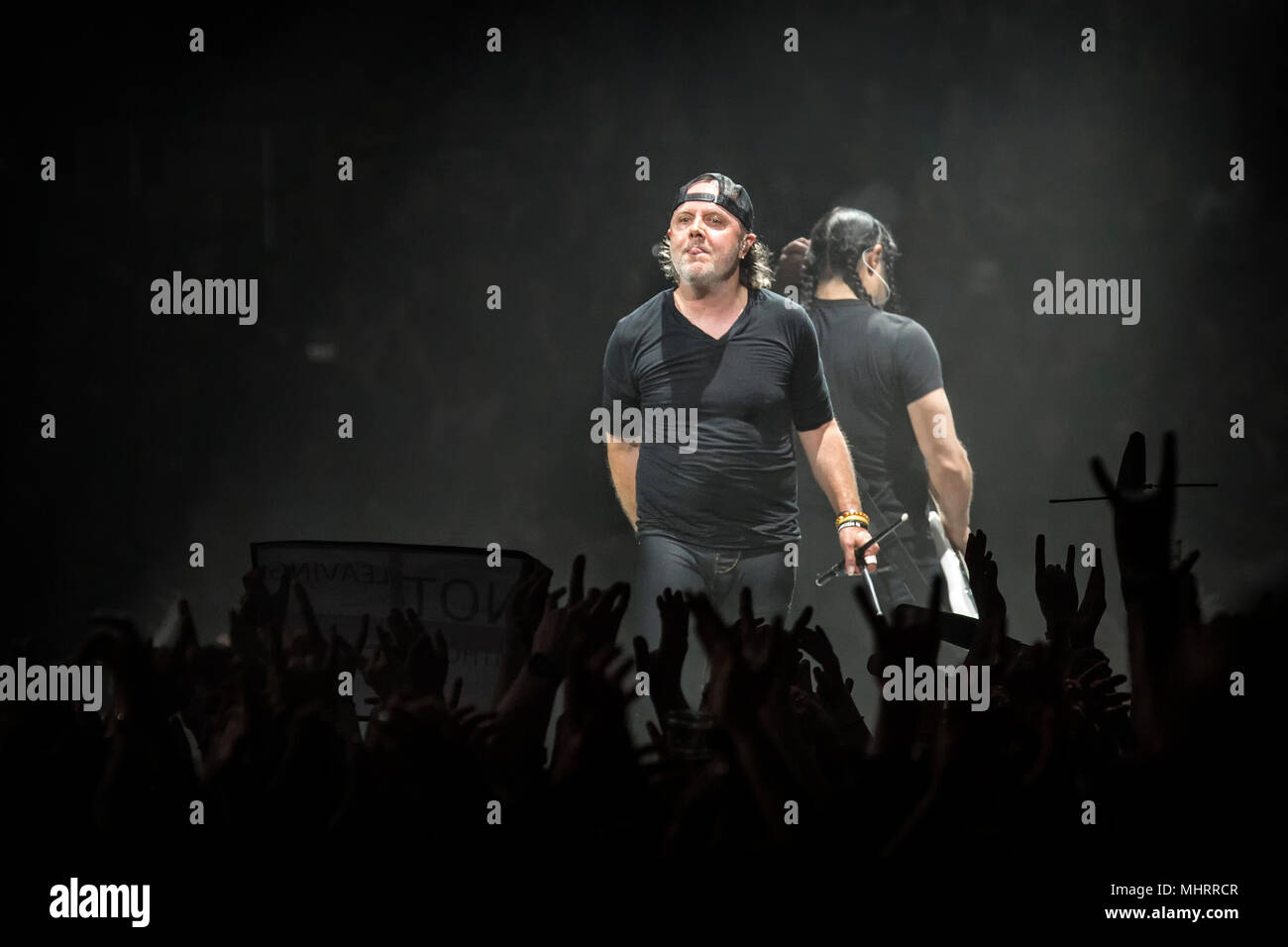 Lars ulrich metallica hi-res stock photography and images - Alamy