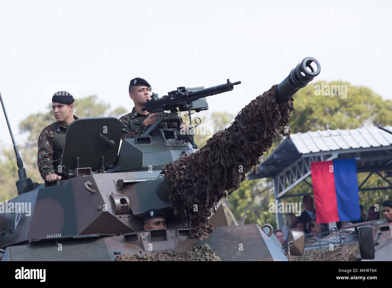 Commander brazilian army hi-res stock photography and images - Alamy