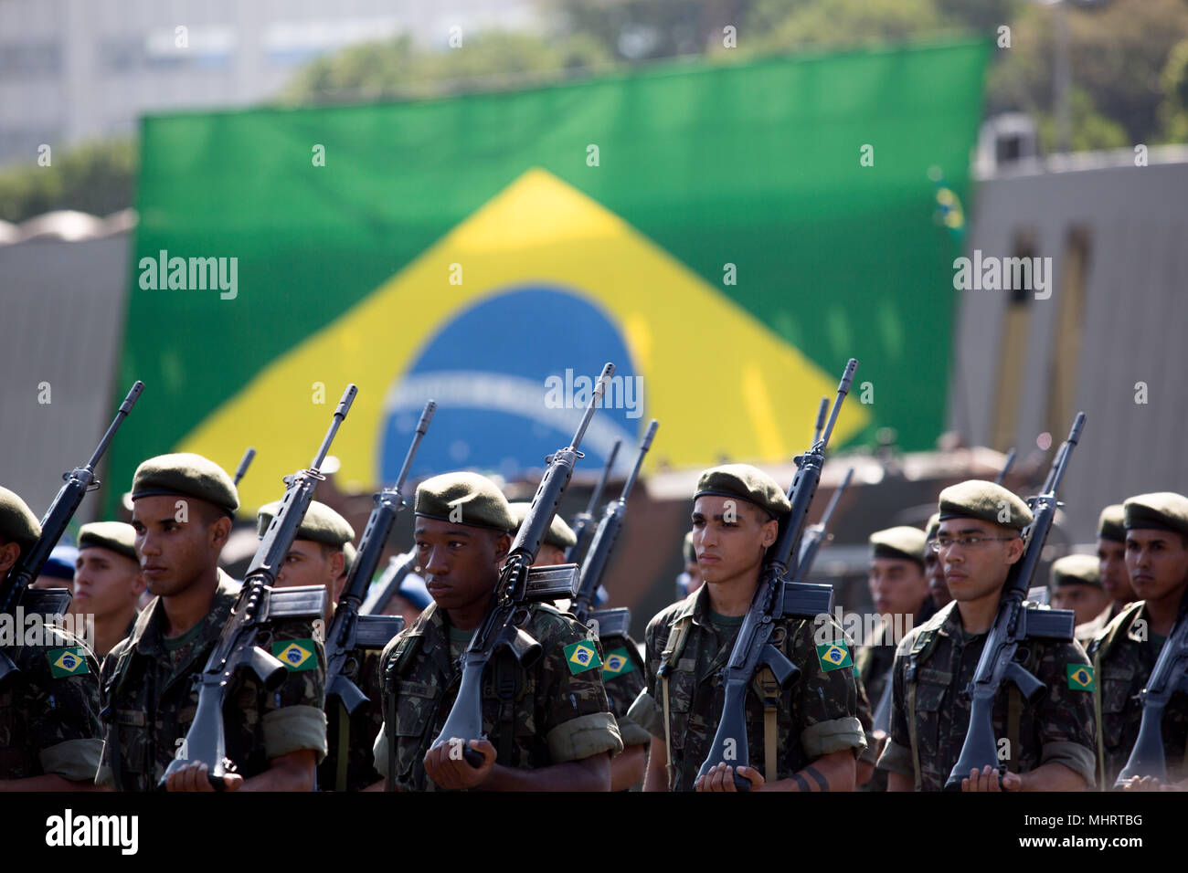 Brazilian Army Stock Photos & Brazilian Army Stock Images - Alamy