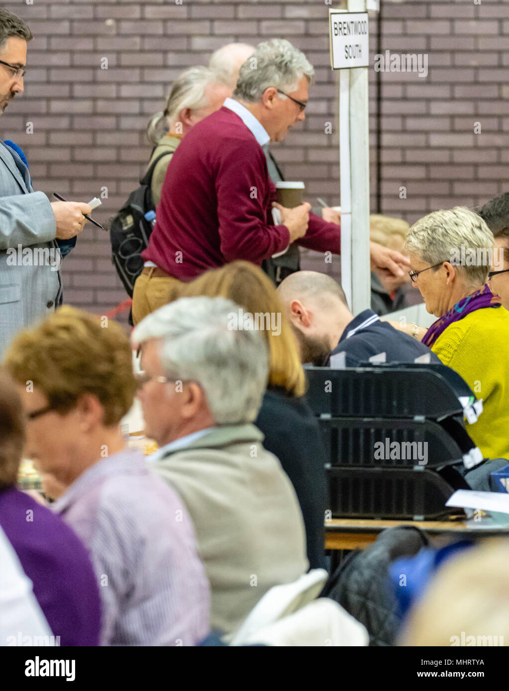 Voting boxes in front hi-res stock photography and images - Alamy