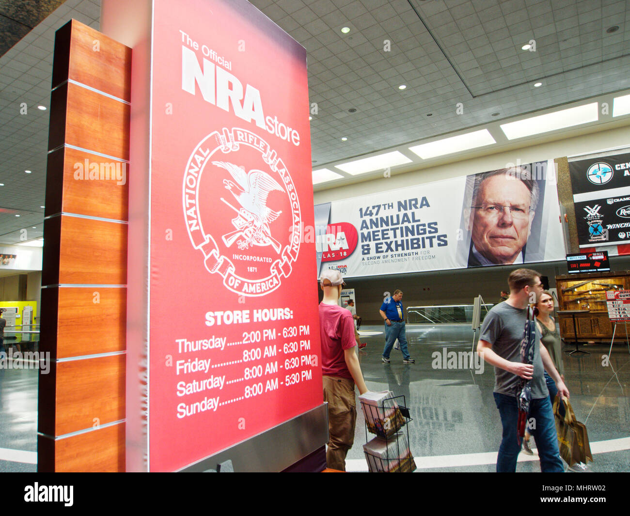 National Rifle Association Banner The National... The National Rifle