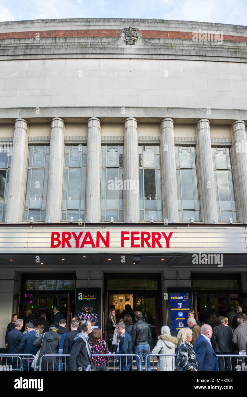 Hammersmith odeon exterior hi-res stock photography and images - Alamy
