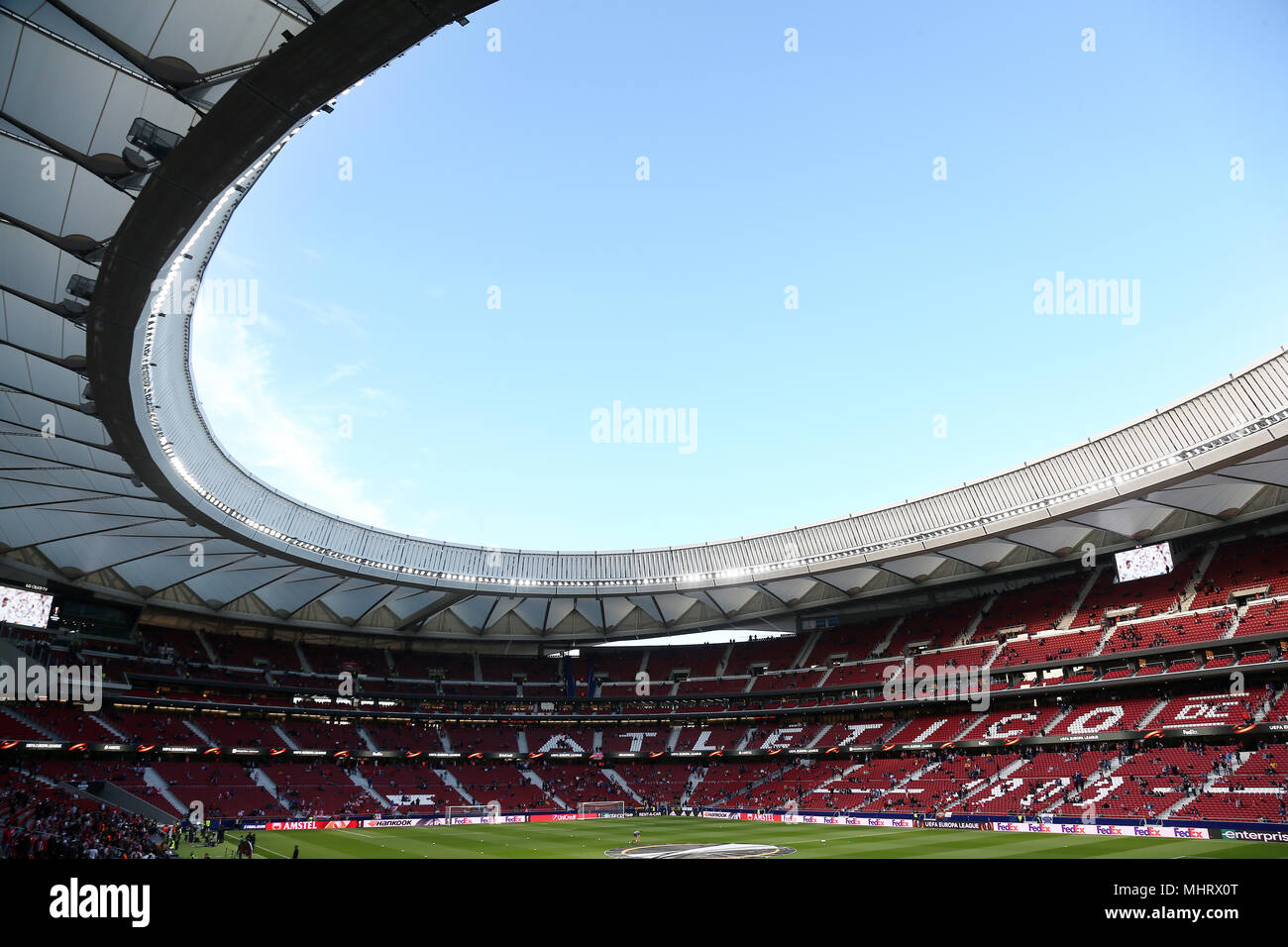Wanda metropolitano general hi-res stock photography and images - Alamy