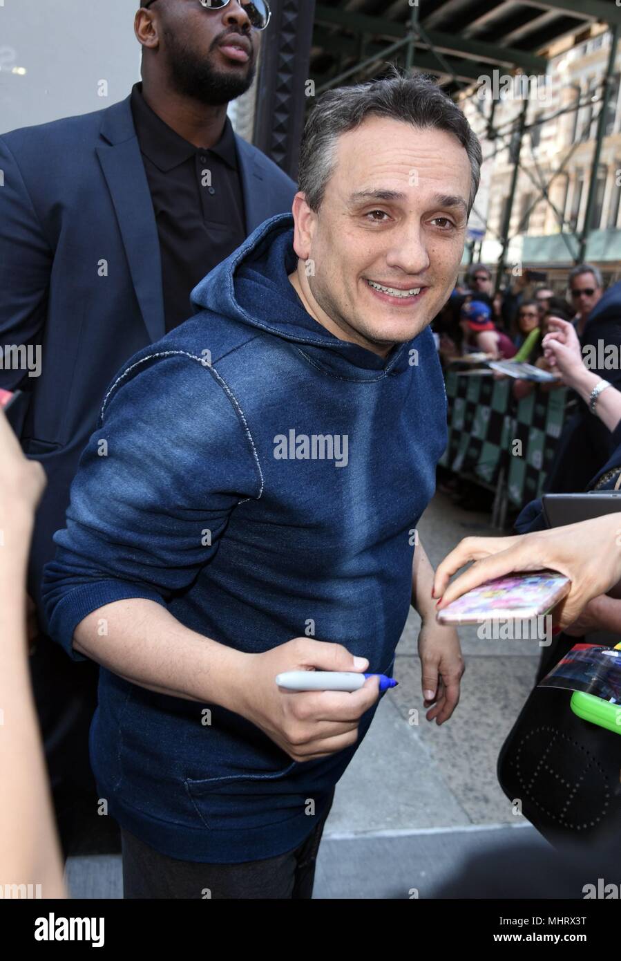 New York, NY, USA. 3rd May, 2018. Joseph Russo, seen at BUILD Series to ...