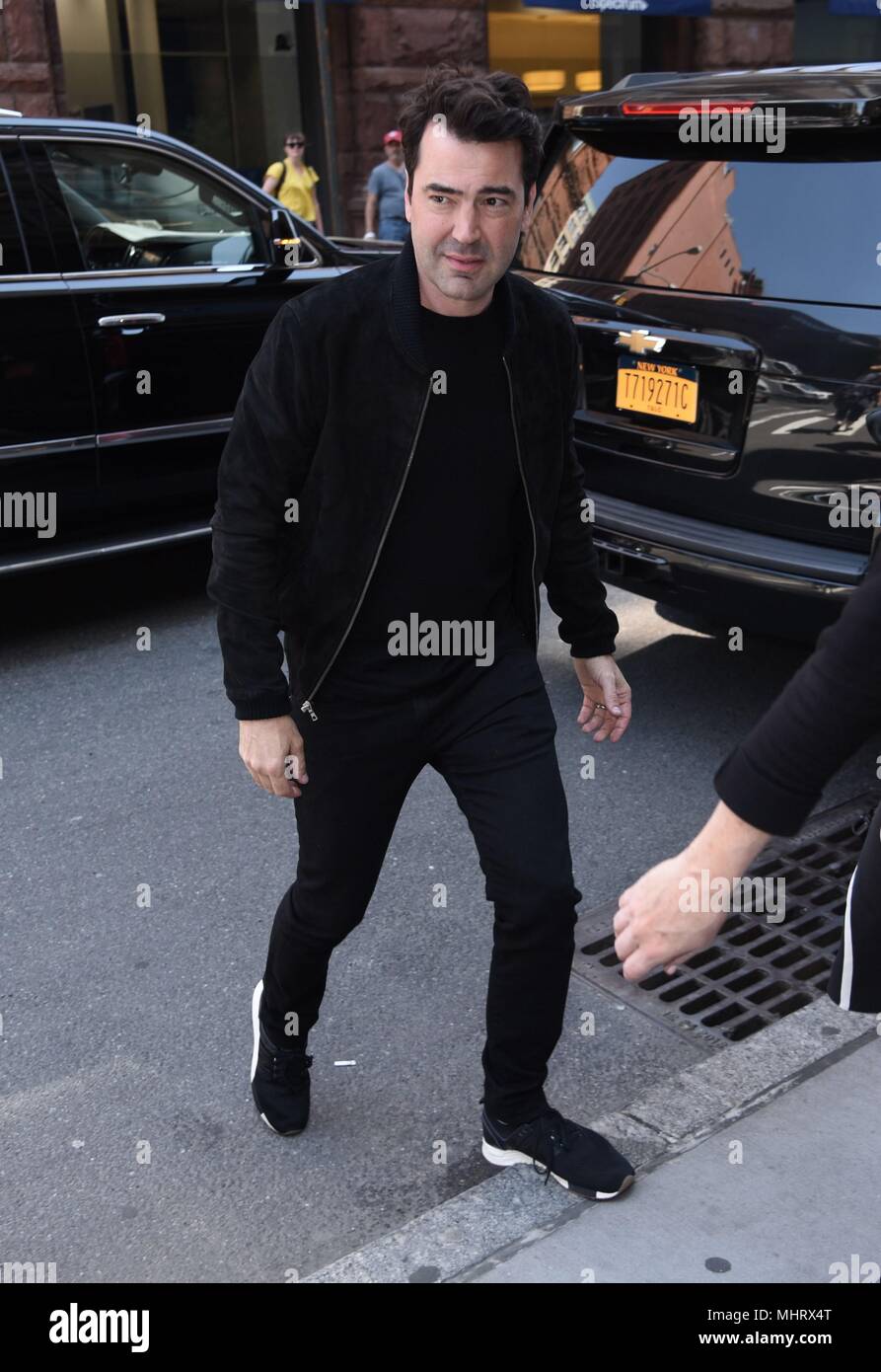New York, NY, USA. 3rd May, 2018. Ron Livingston, seen at BUILD Series ...