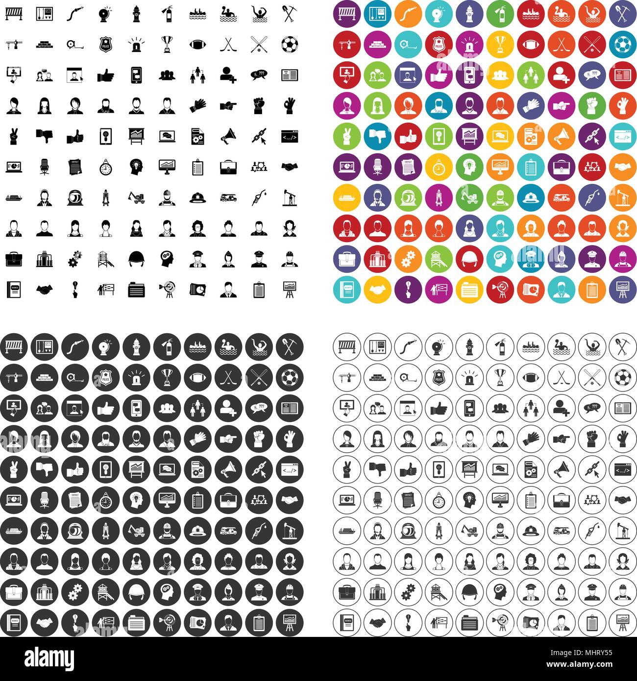 Black coal mining company Stock Vector Images - Alamy