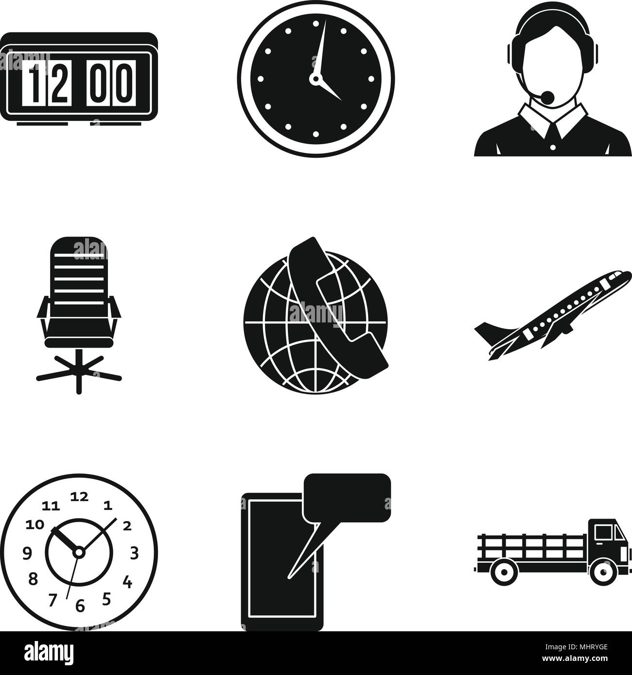 Mode of production Stock Vector Images - Alamy