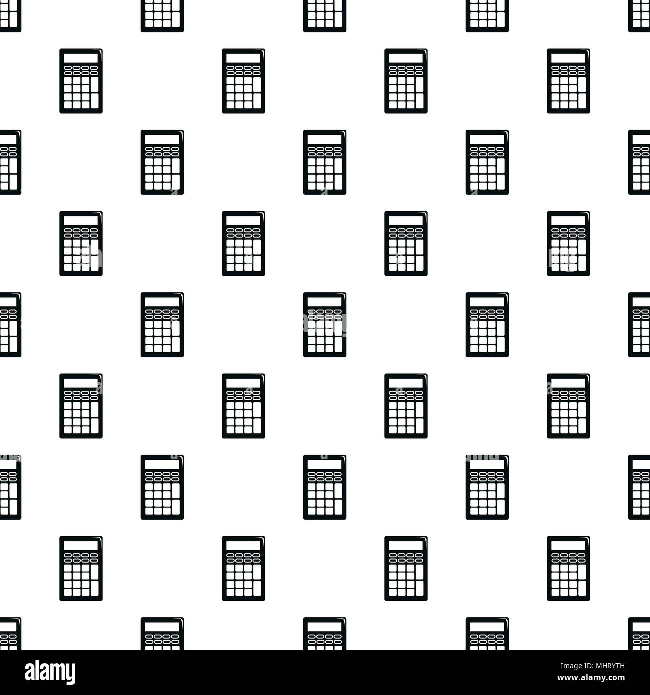 Calculator pattern vector seamless Stock Vector Image & Art - Alamy