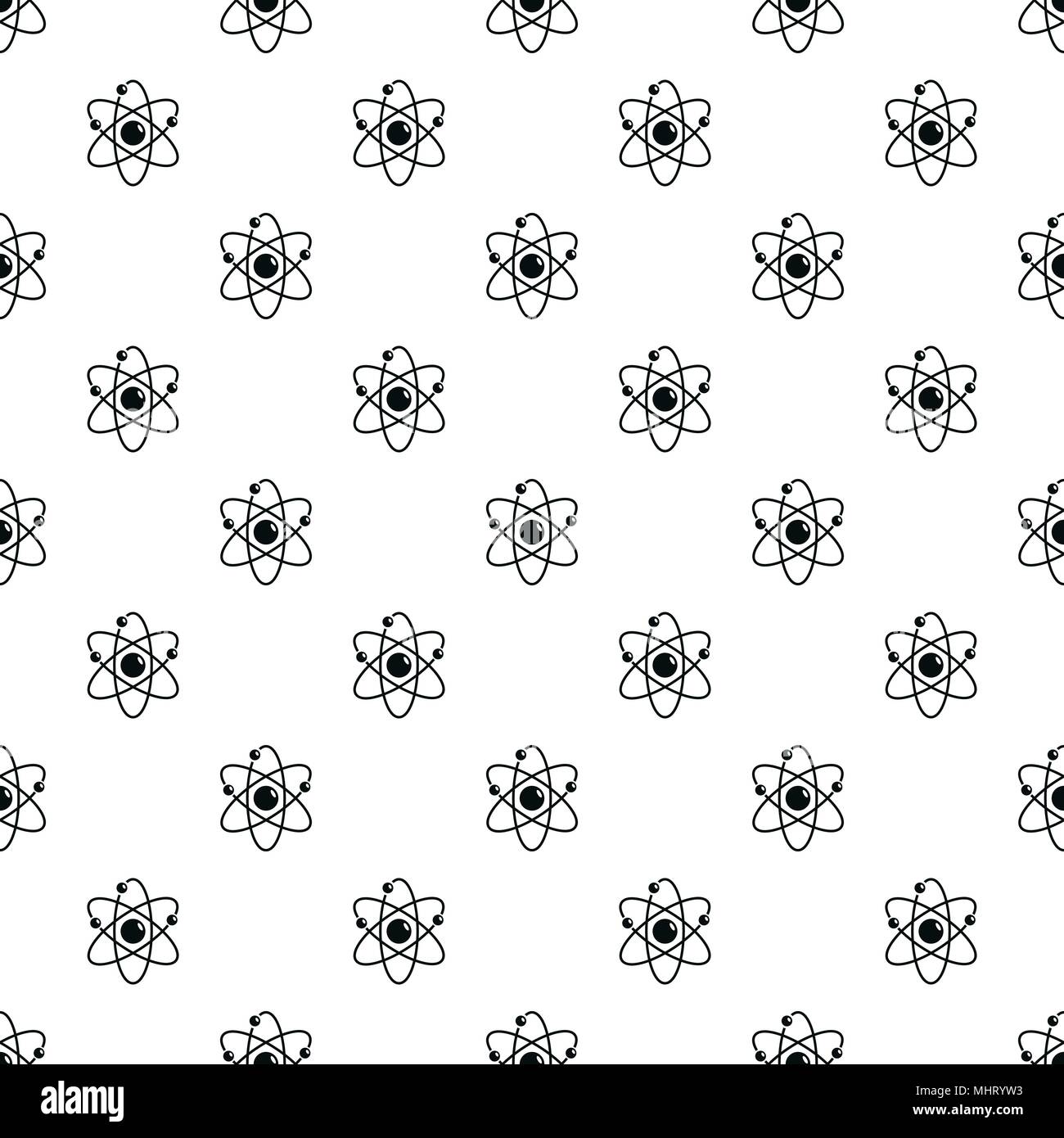 Atom pattern vector seamless Stock Vector Image & Art - Alamy