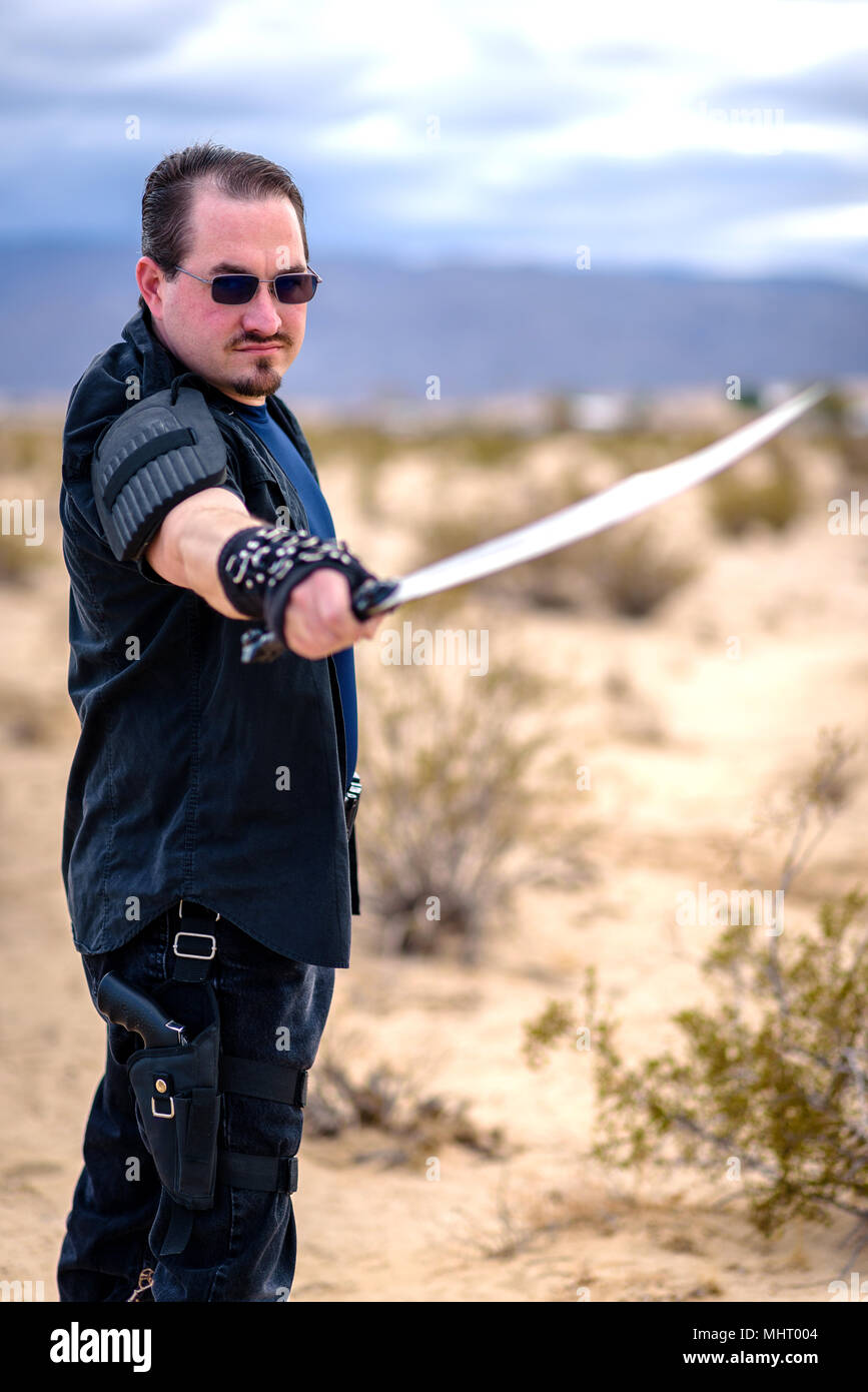 Post Apocalyptic Desert Wasteland