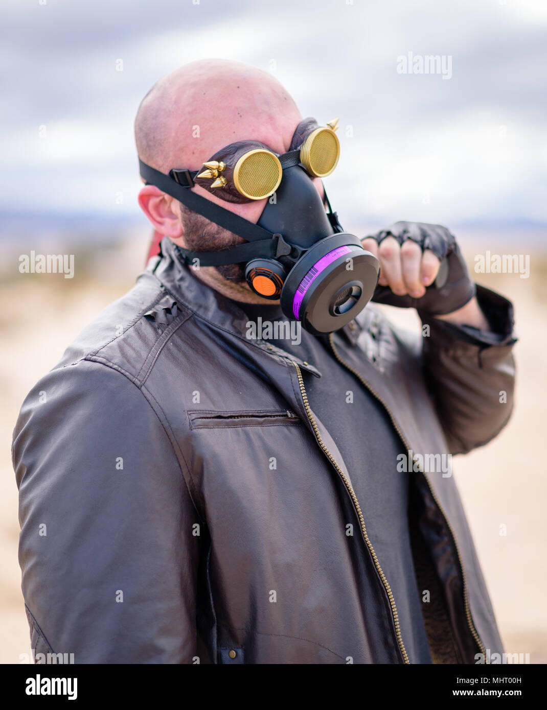 In a post-apocalyptic desert wasteland, a Queen of the Apocalypse leads ...