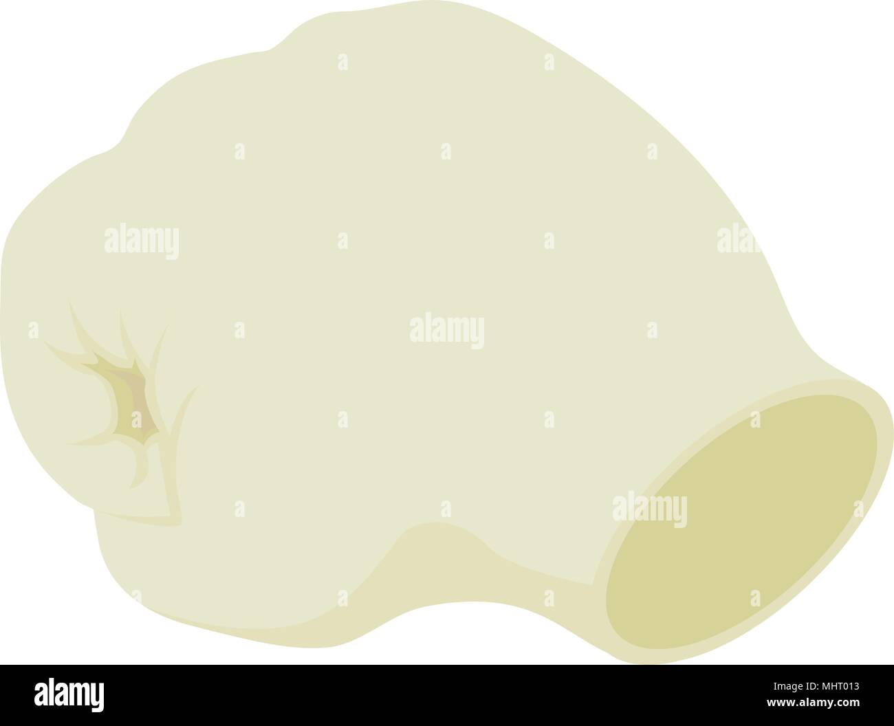 Long click hand icon, isometric style Stock Vector Image & Art - Alamy