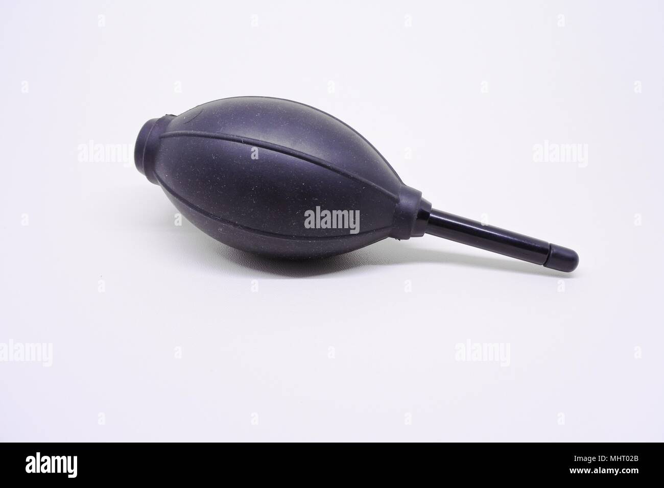 blower for lens camera on white background Stock Photo - Alamy