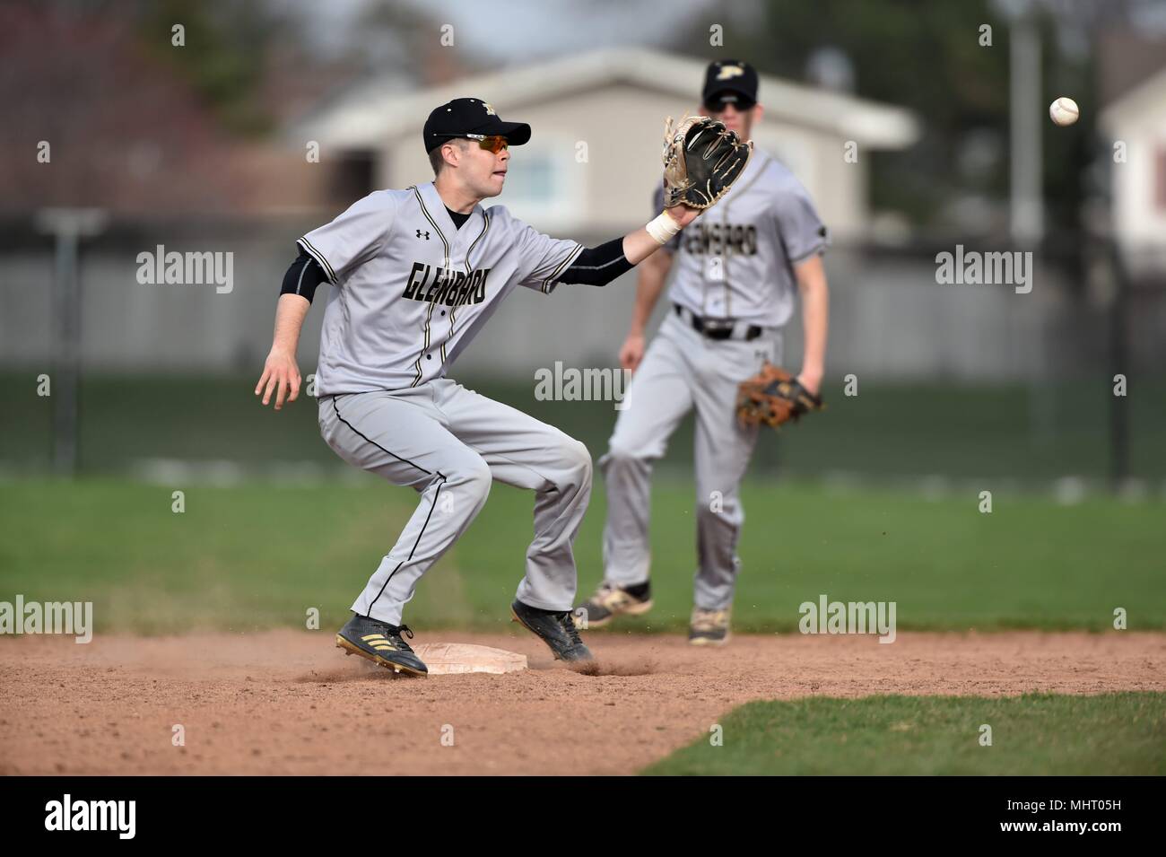 Taking catch hi-res stock photography and images - Alamy