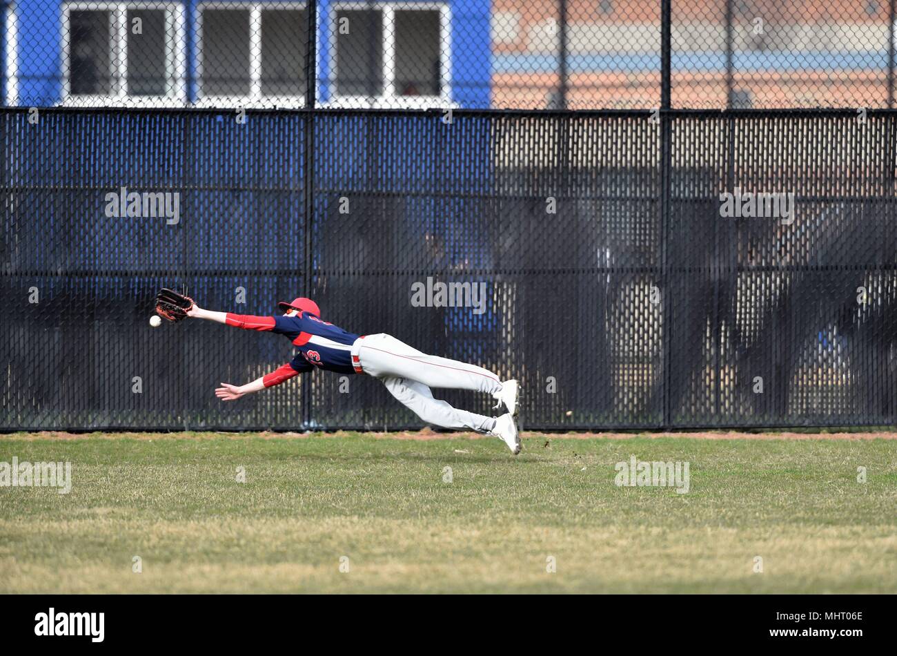 Center fielder hi-res stock photography and images - Alamy