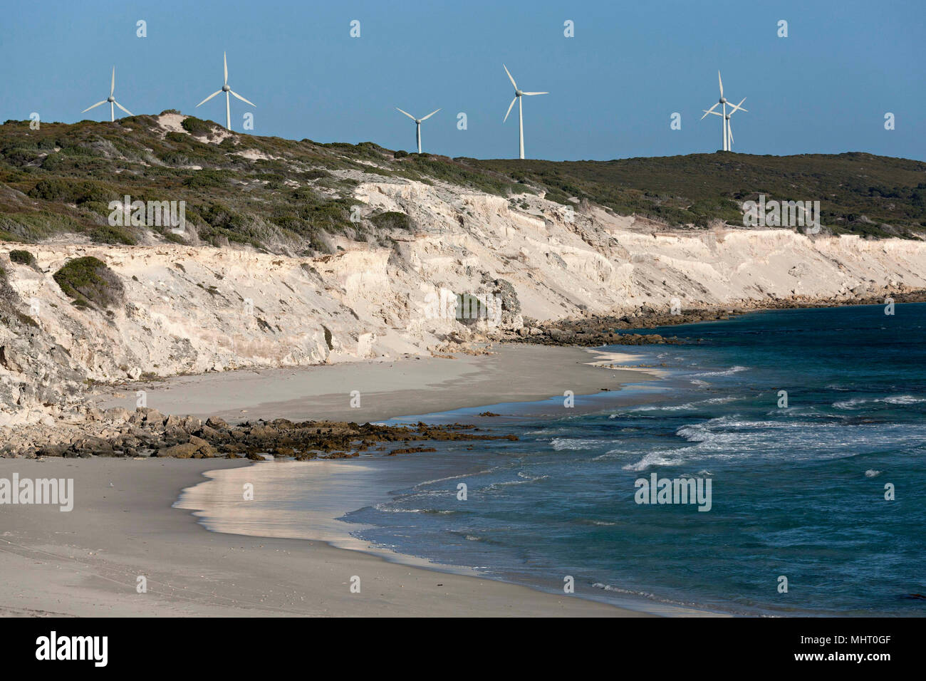 Australian wind turbines hi-res stock photography and images - Alamy